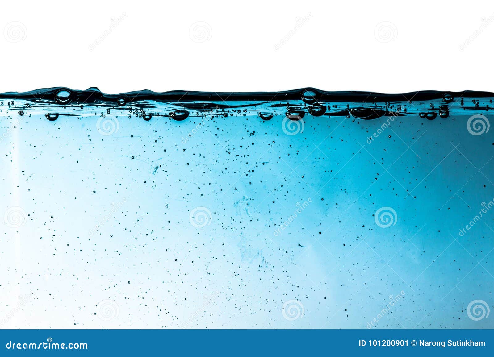 Clean blue water stock image. Image of freshness, clean - 101200901