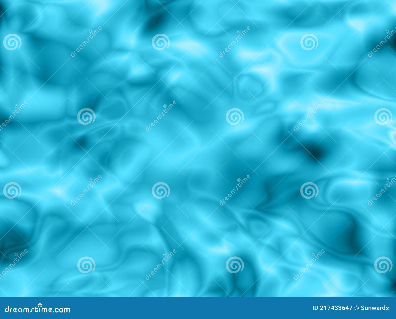 Clean Blue Water Ripple Abstract Vector Background Stock Vector ...