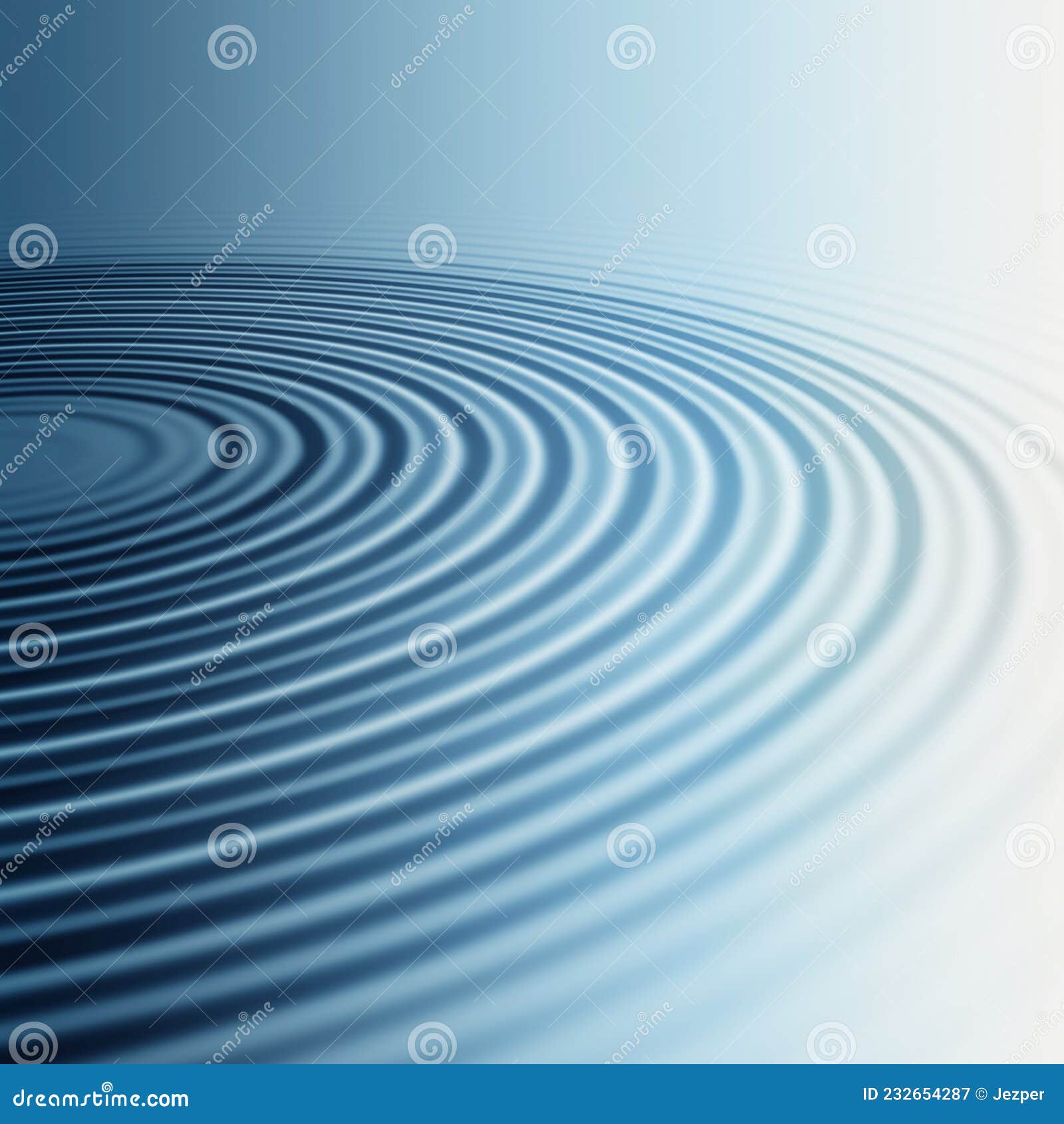 Clean blue water ripples stock image. Image of design - 232654287