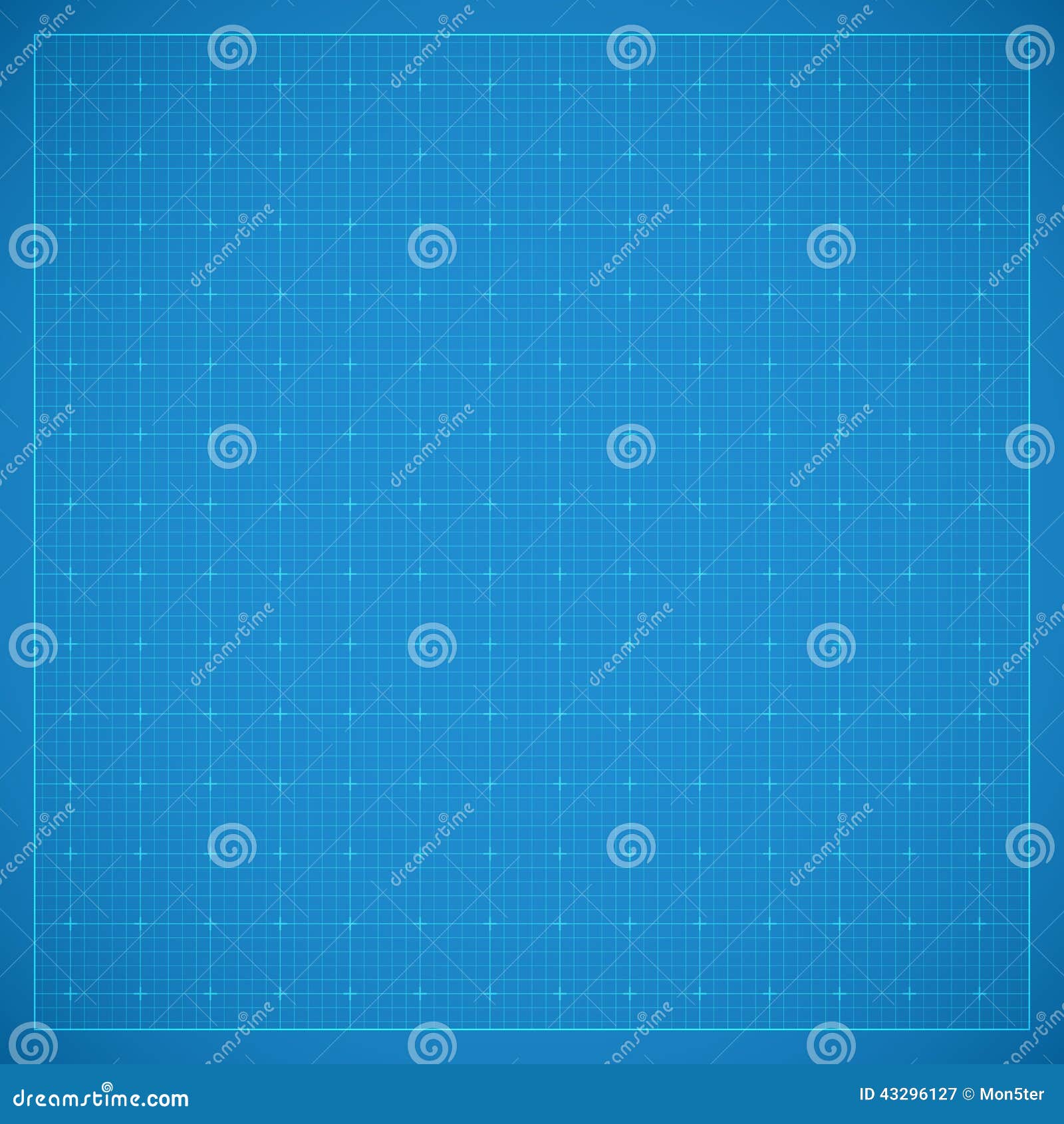 Clean Blueprint Background. Vector Illustration | CartoonDealer.com ...