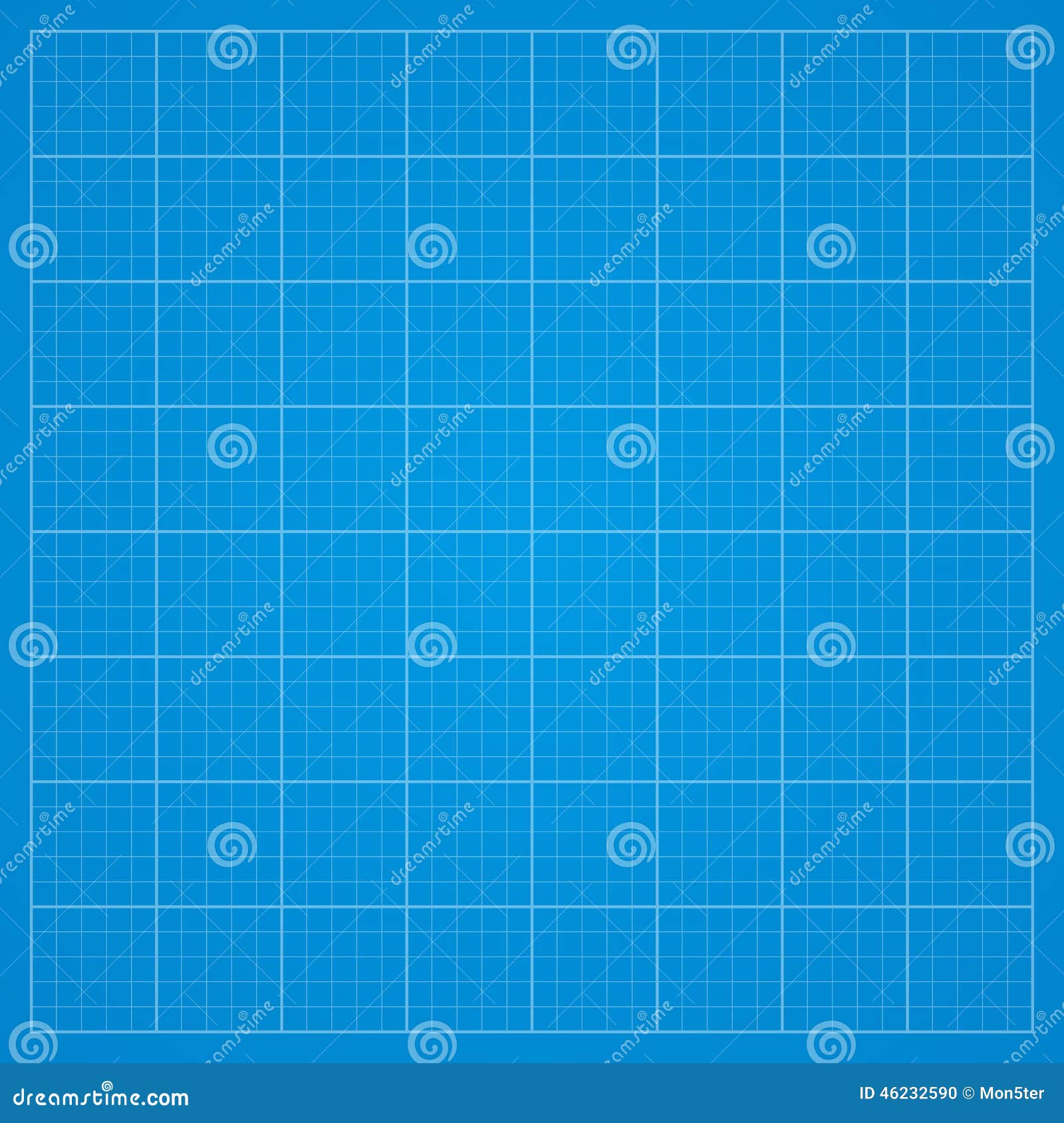 Clean Blueprint Background. Vector Illustration | CartoonDealer.com ...