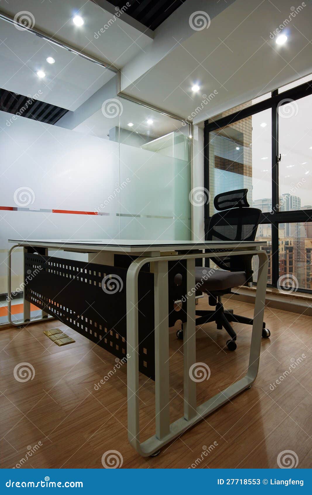 Clean and bright office stock image. Image of internal - 27718553