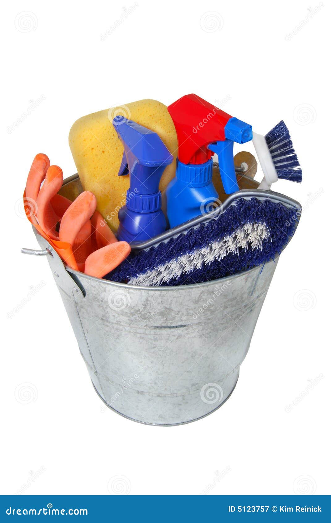 Clean bucket stock image. Image of scrub, sterilize, gloves - 5123757