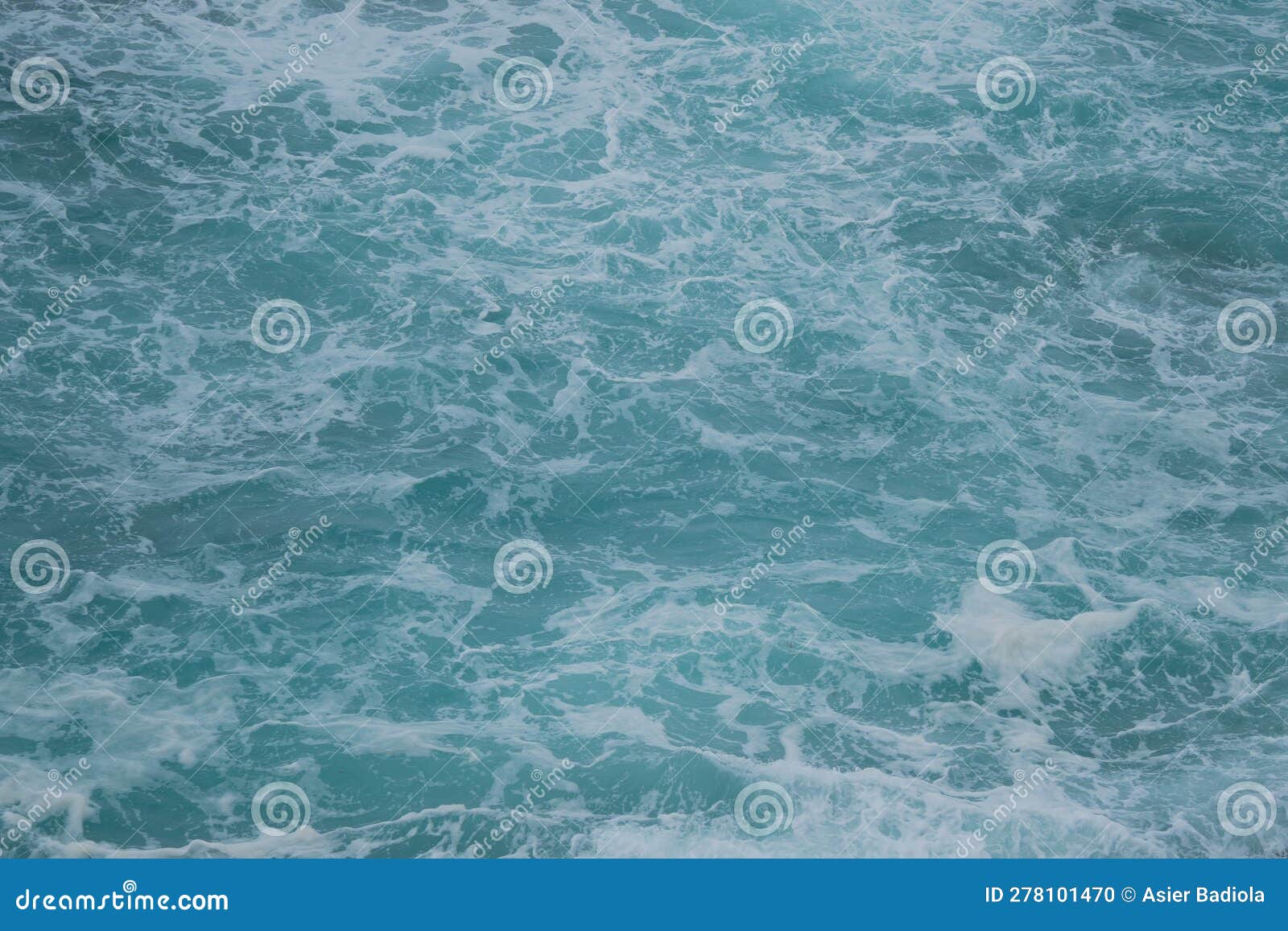 Clean and calm blue ocean stock photo. Image of moving - 278101470