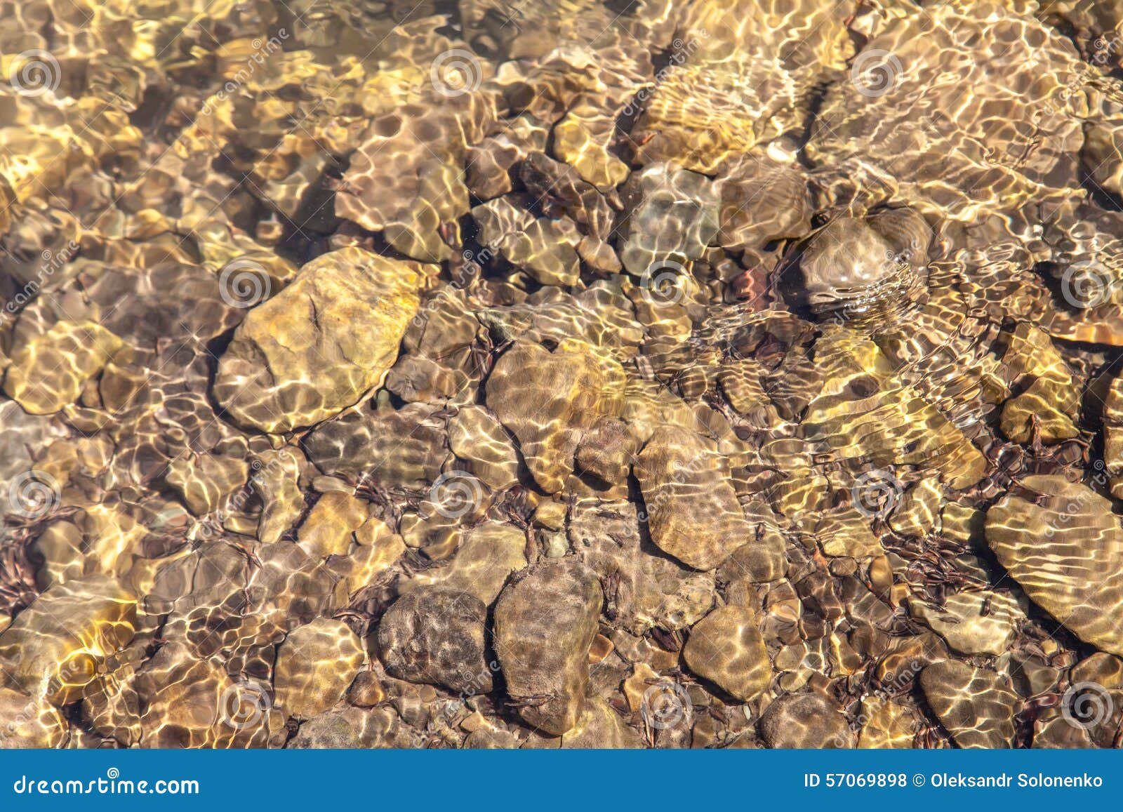 Clean and Calm Water Background Stock Photo - Image of bottom, full ...