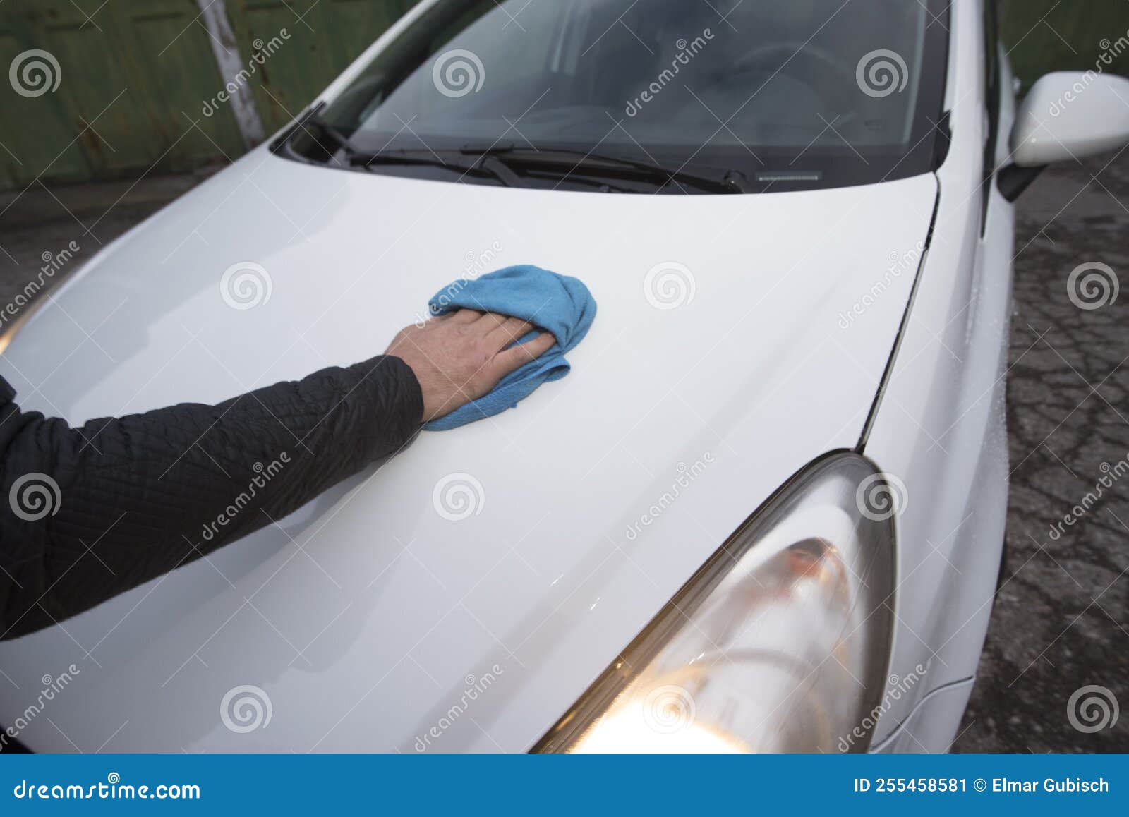 Clean the Car from Dirt and Filth Stock Image - Image of hygiene ...
