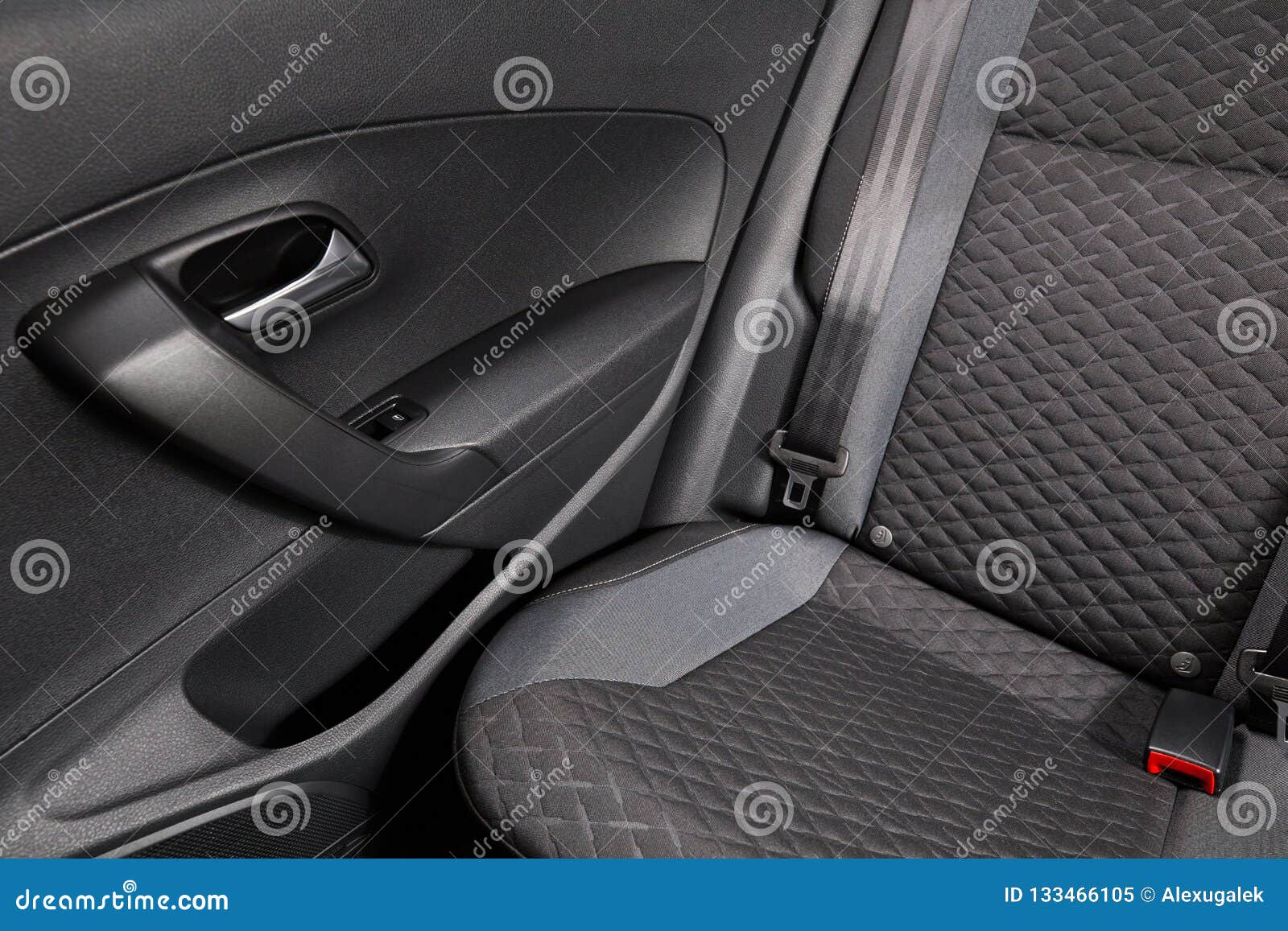 Clean car interior stock image. Image of empty, comfortabe - 133466105