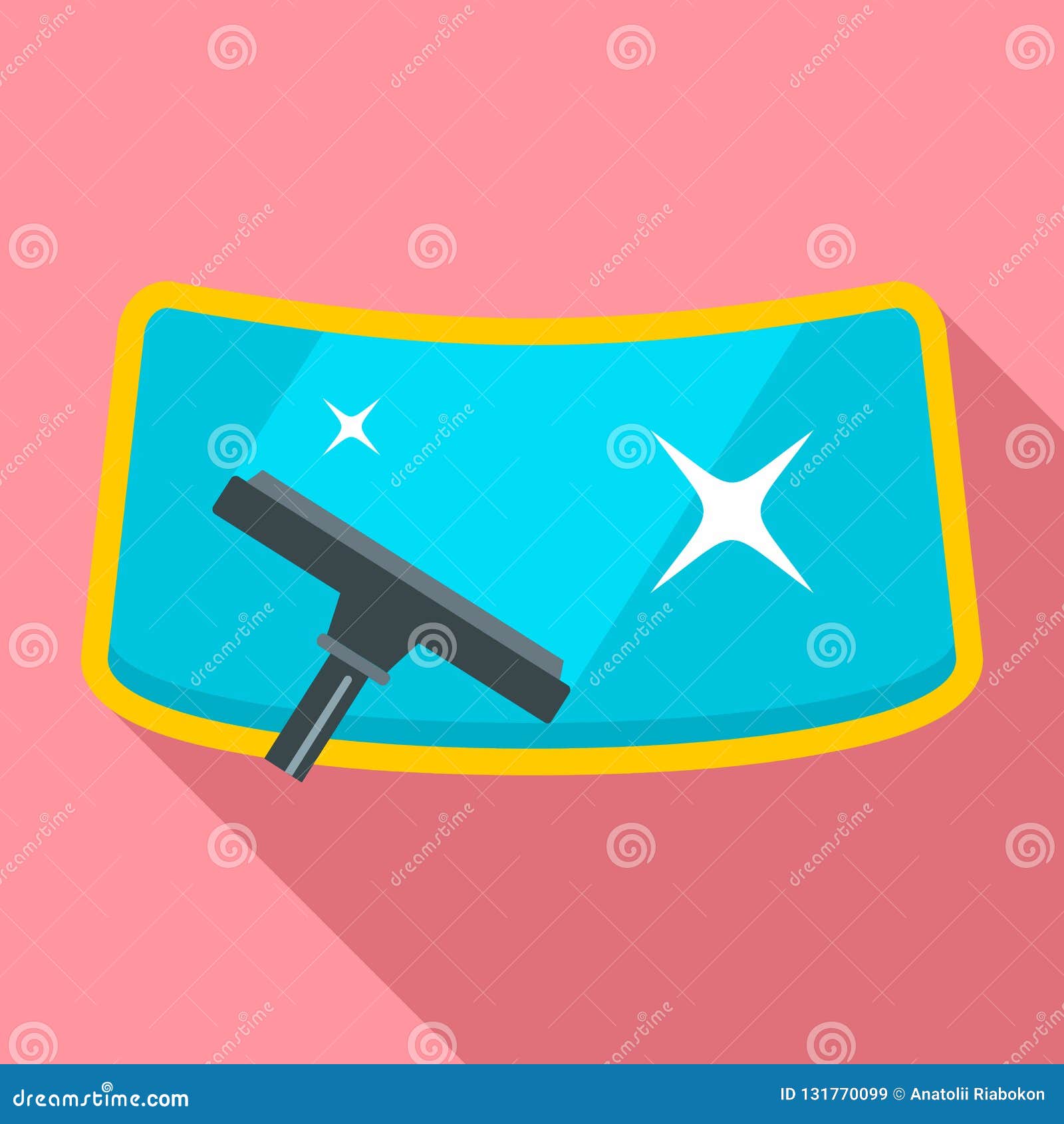 Car Windscreen Icon. Trendy Car Windscreen Logo Concept On White ...