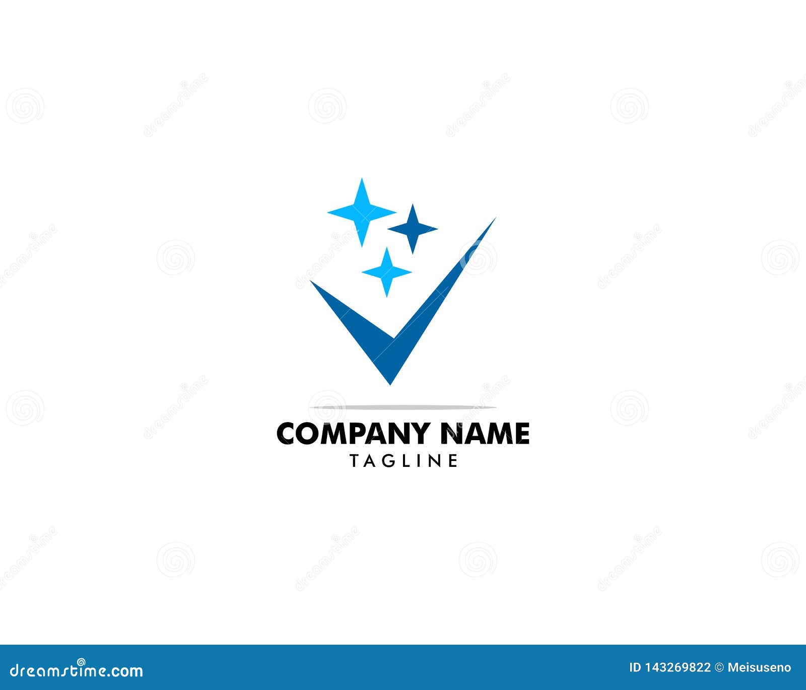 Clean Check Logo Designs Concept Vector Stock Vector - Illustration of ...