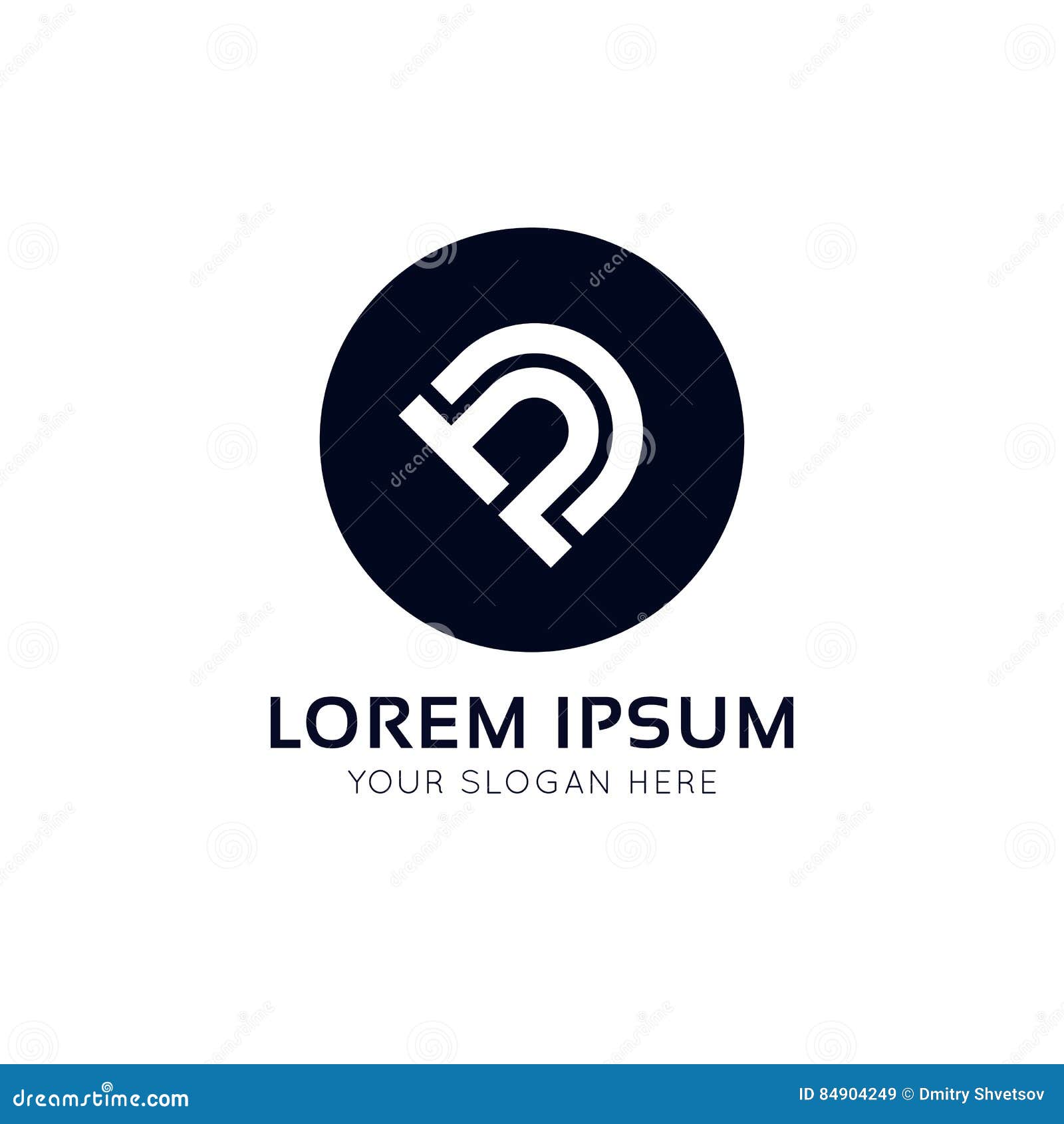 Clean Circle Company Logo Icon Vector Design Stock Vector ...