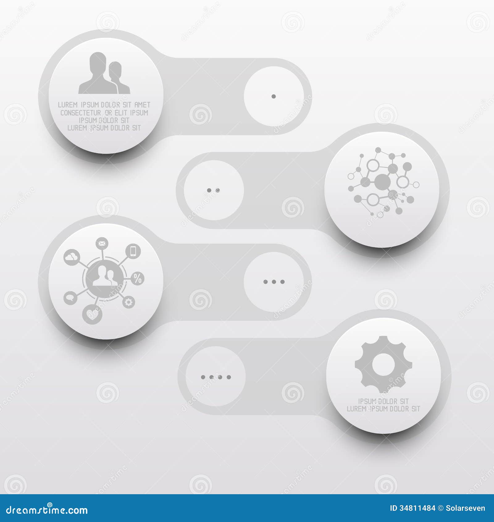 Clean Circle Label tabs stock vector. Illustration of grey - 34811484 Clean Circle Label tabs stock vector. Illustration of grey - 34811484