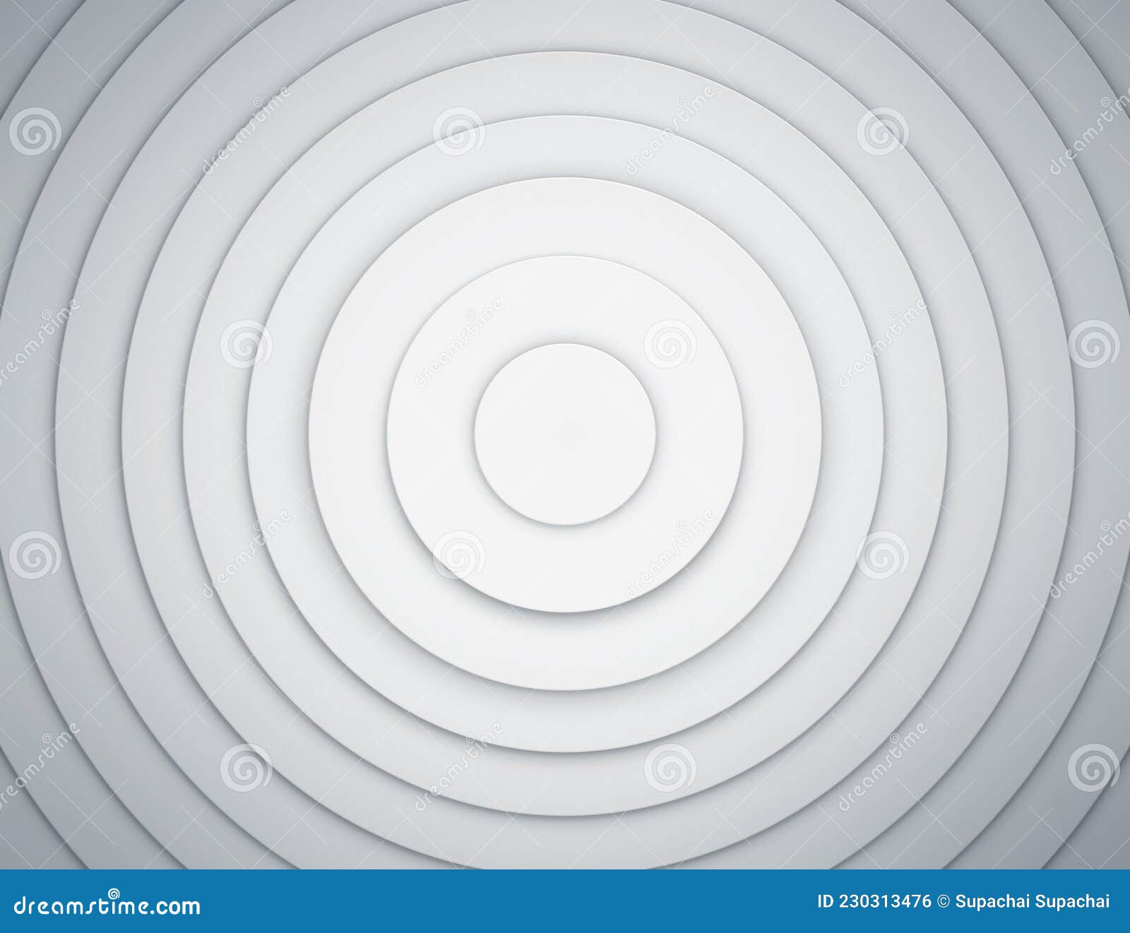 Clean Circles Abstract Background. Circular Texture Concept for ...