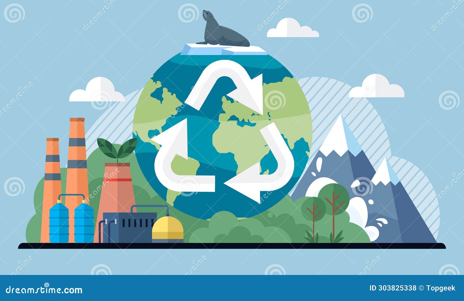 Clean City. Environmental Conservation is Fundamental Commitment of ...