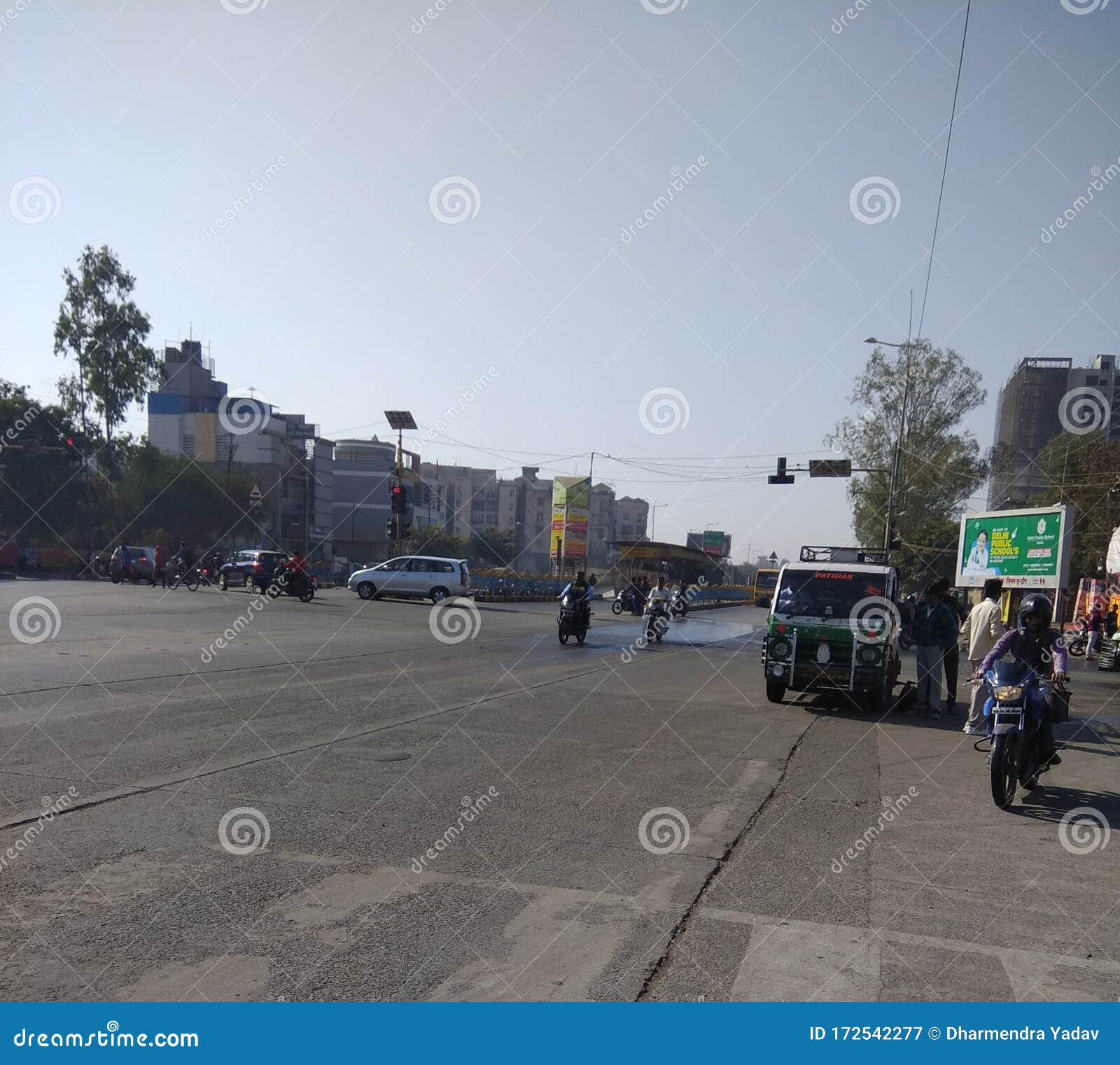 Clean City Indore India editorial photography. Image of city - 172542277