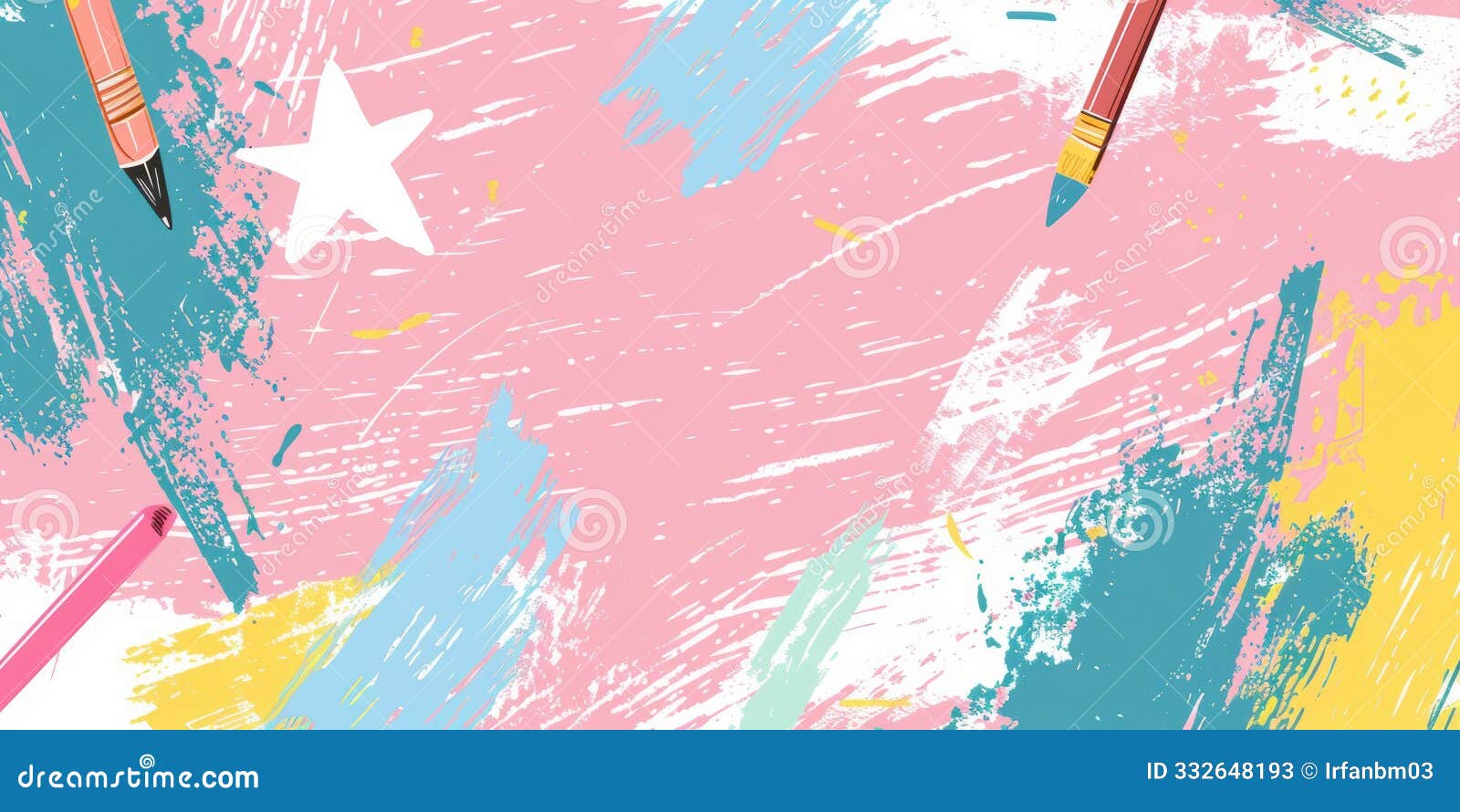 Clean and Classic. Preppy Style Backgrounds Concept Stock Illustration ...