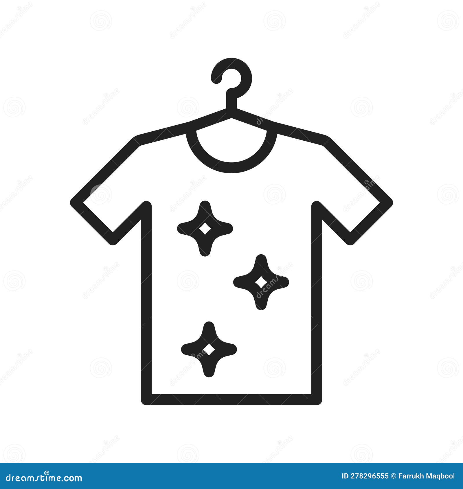 Clean Clothes Icon Vector Image. Stock Vector - Illustration of ...