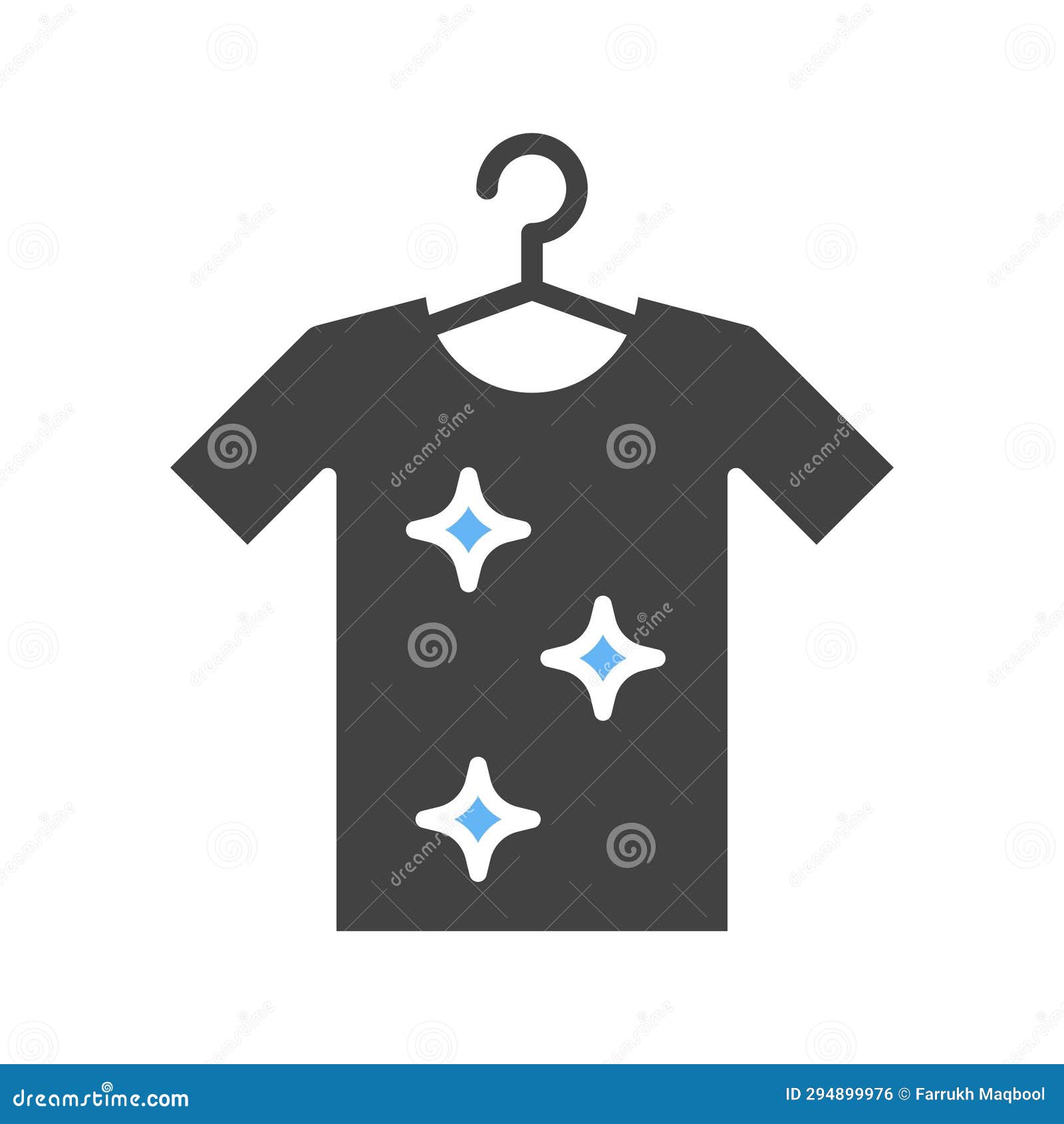 Clean Clothes Icon Vector Image. Stock Vector - Illustration of symbol ...
