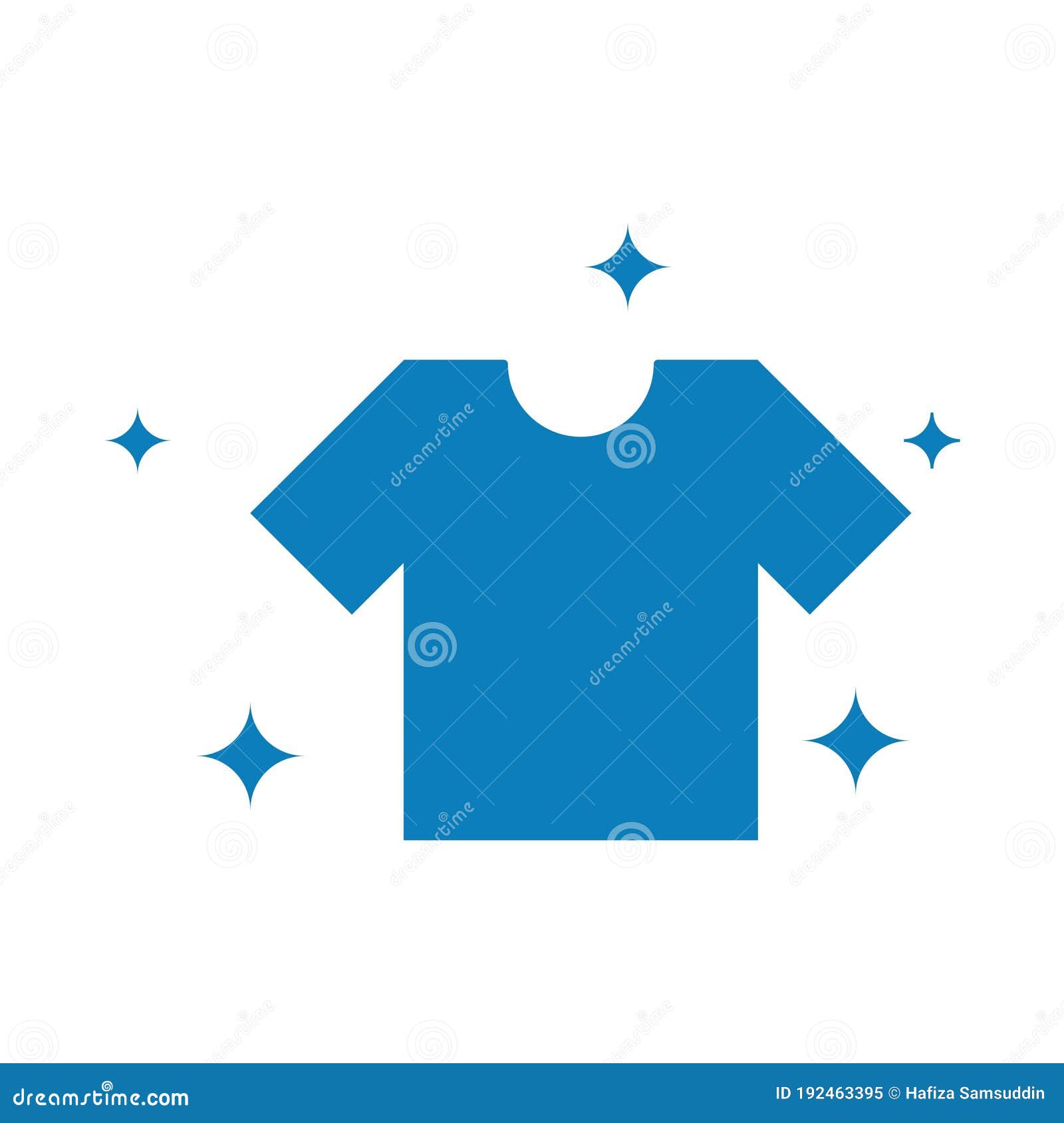 Clean Clothes. Vector Illustration Decorative Design Stock Vector ...