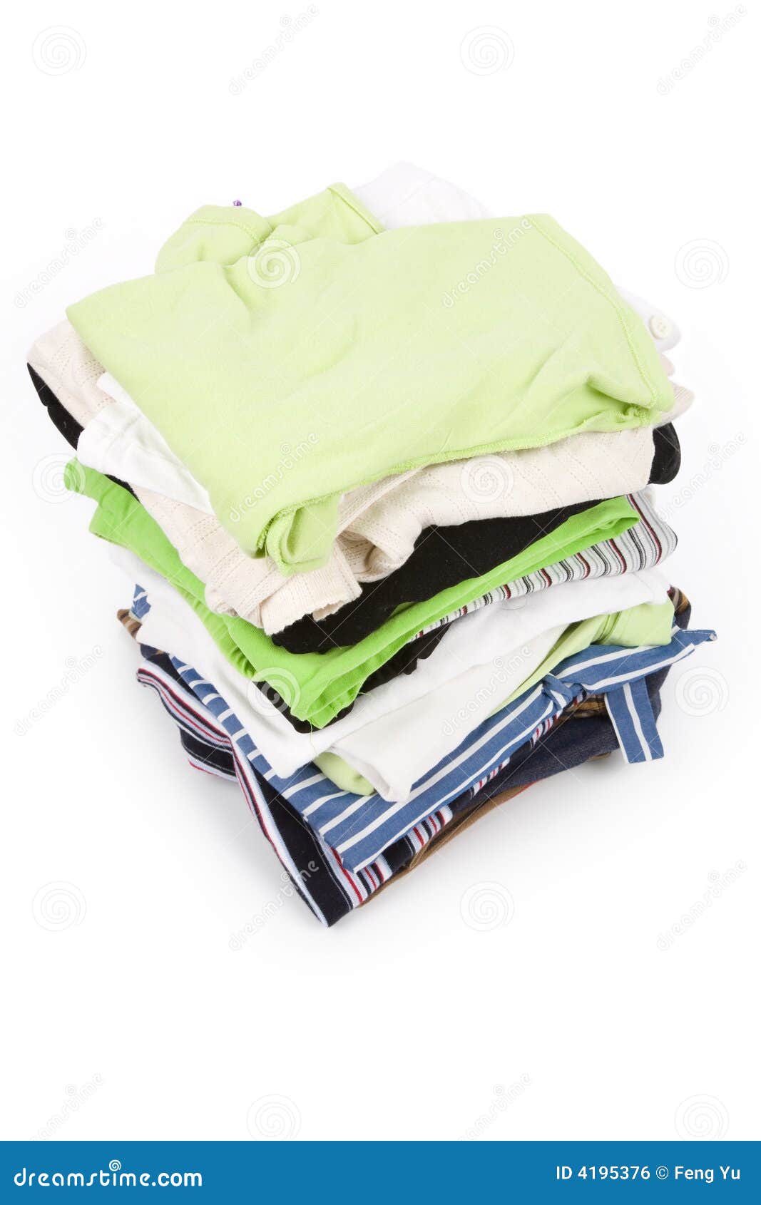 Clean clothing stock photo. Image of cotton, material - 4195376