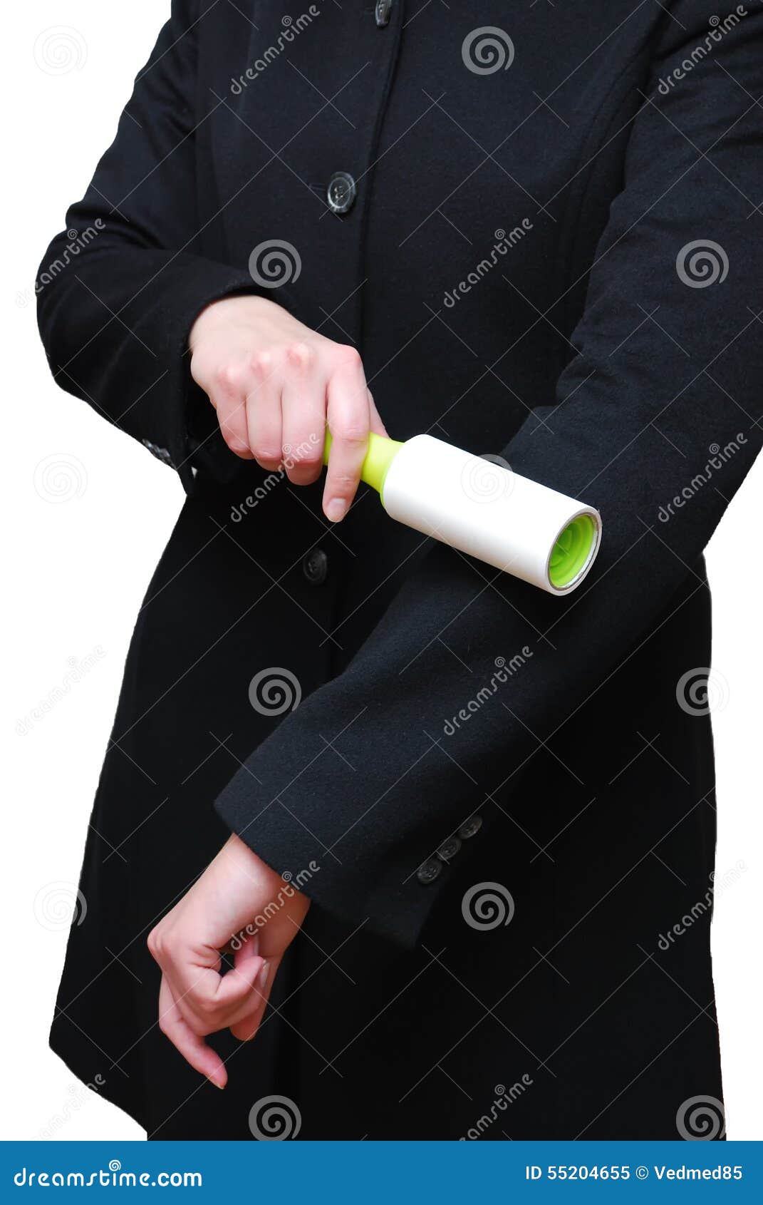 Clean coat stock image. Image of household, dirt, brush - 55204655