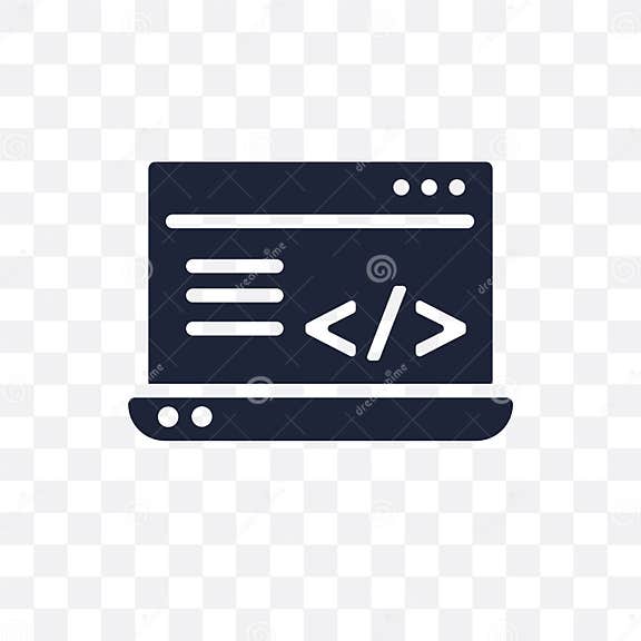 Clean Code Transparent Icon. Clean Code Symbol Design from Programming ...