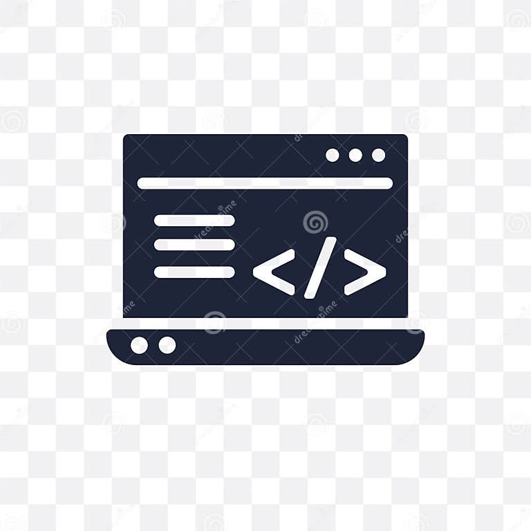 Clean Code Transparent Icon. Clean Code Symbol Design from Programming ...