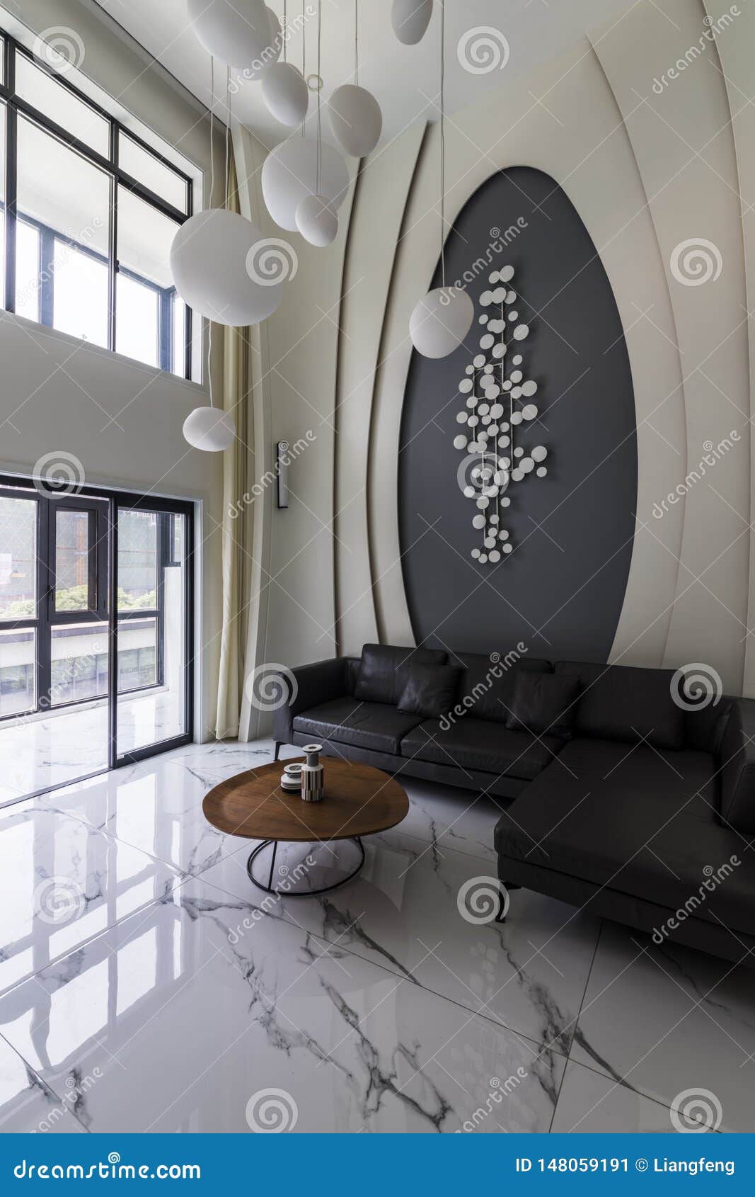 A Comfortable Home stock image. Image of rising, sofa - 148059191