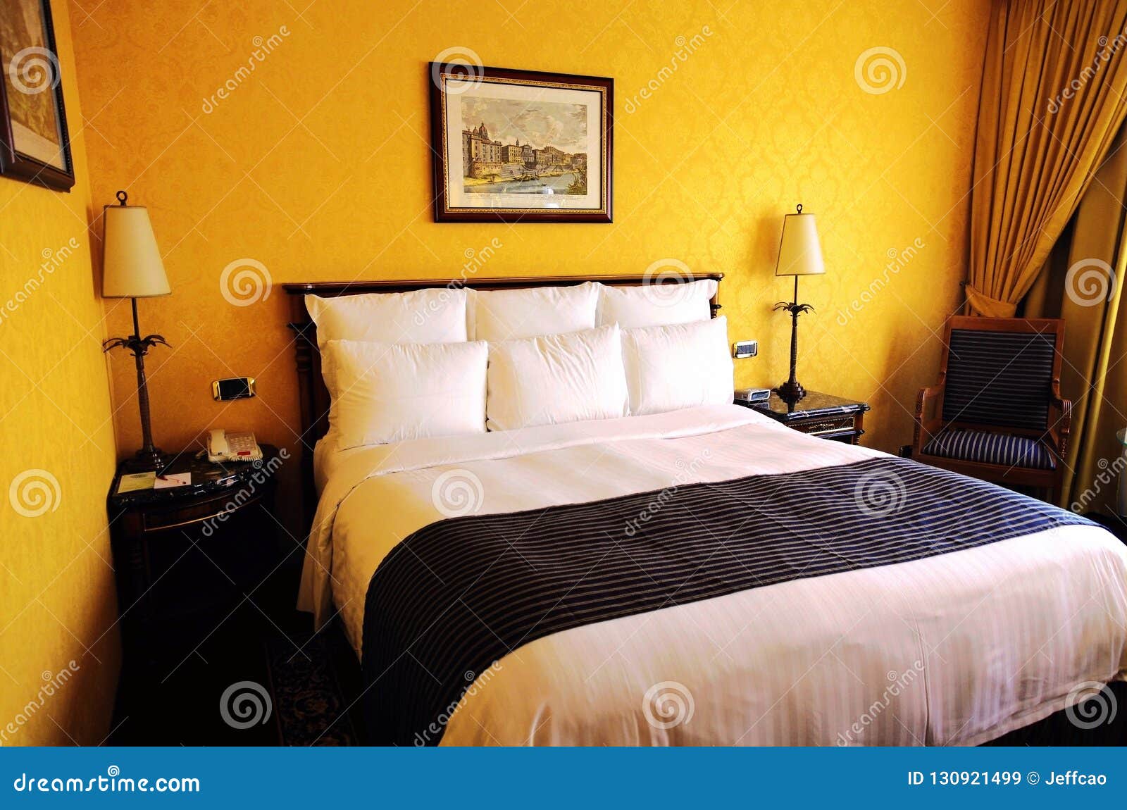Clean and Comfortable Hotel Room Editorial Stock Image - Image of ...