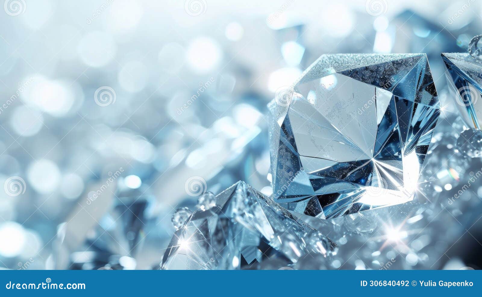 Clean Composition Featuring Abstract Diamond Shapes on a Sleek ...