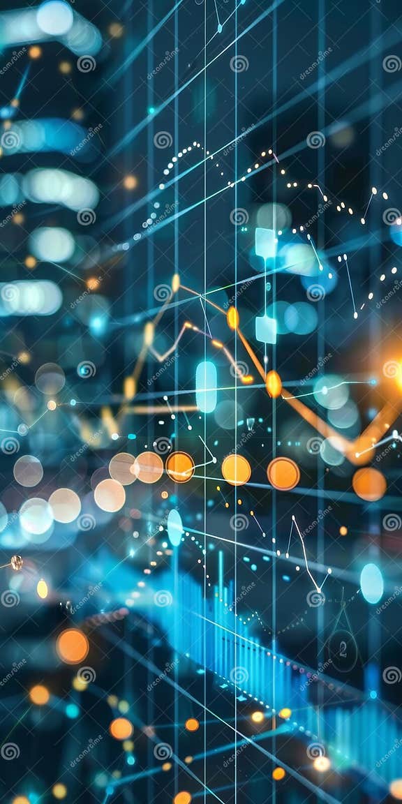 Clean and Concise Marketing Data Integration. Stock Illustration ...