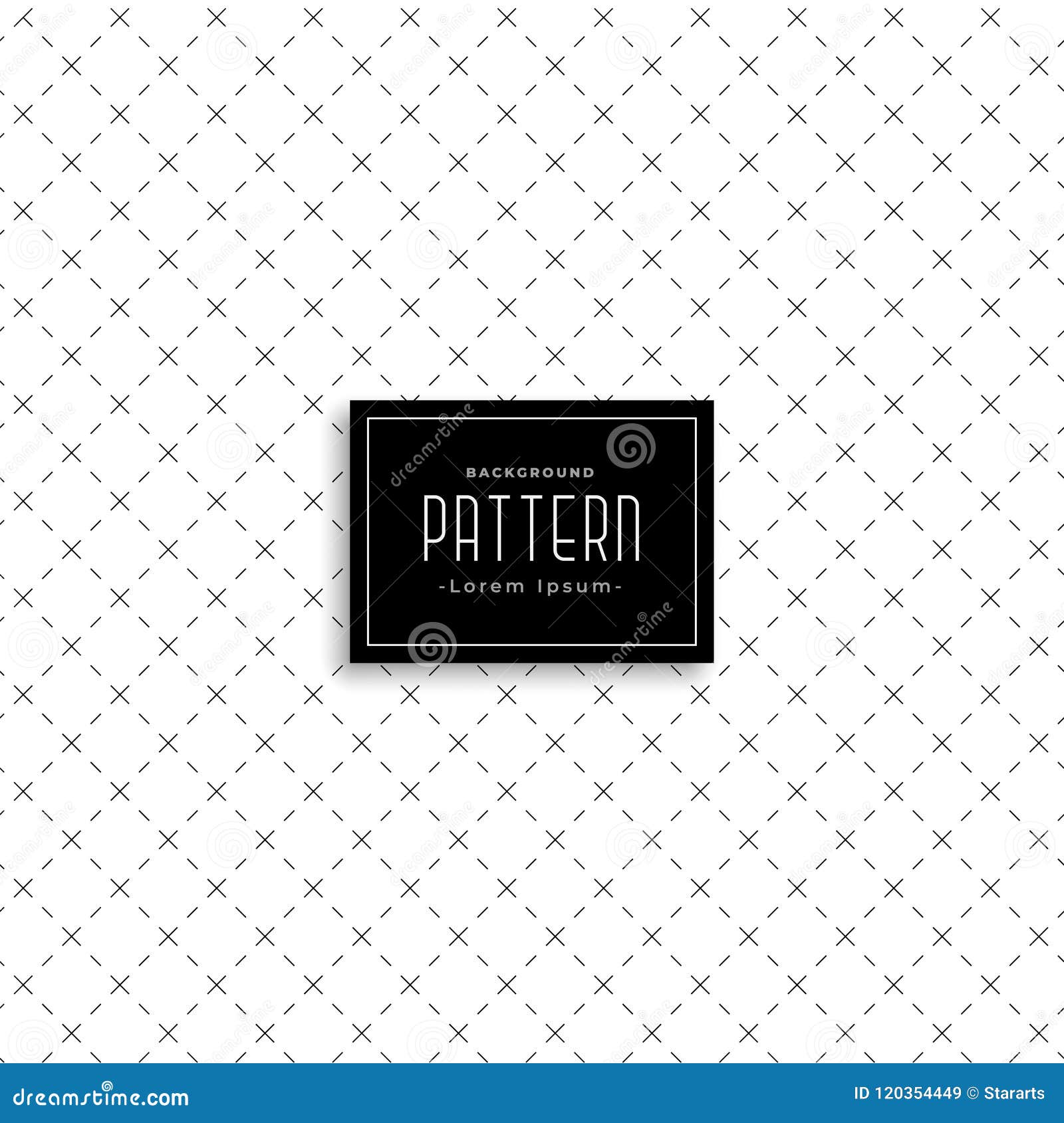 Clean Cross Diagonal Line Pattern Stock Vector - Illustration of fabric ...