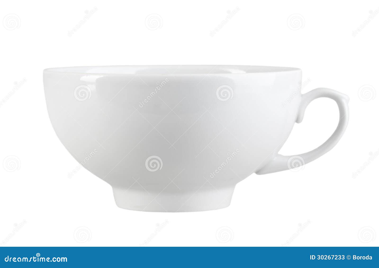 Clean Cup of Classic-design Stock Image - Image of drink, flavor: 30267233