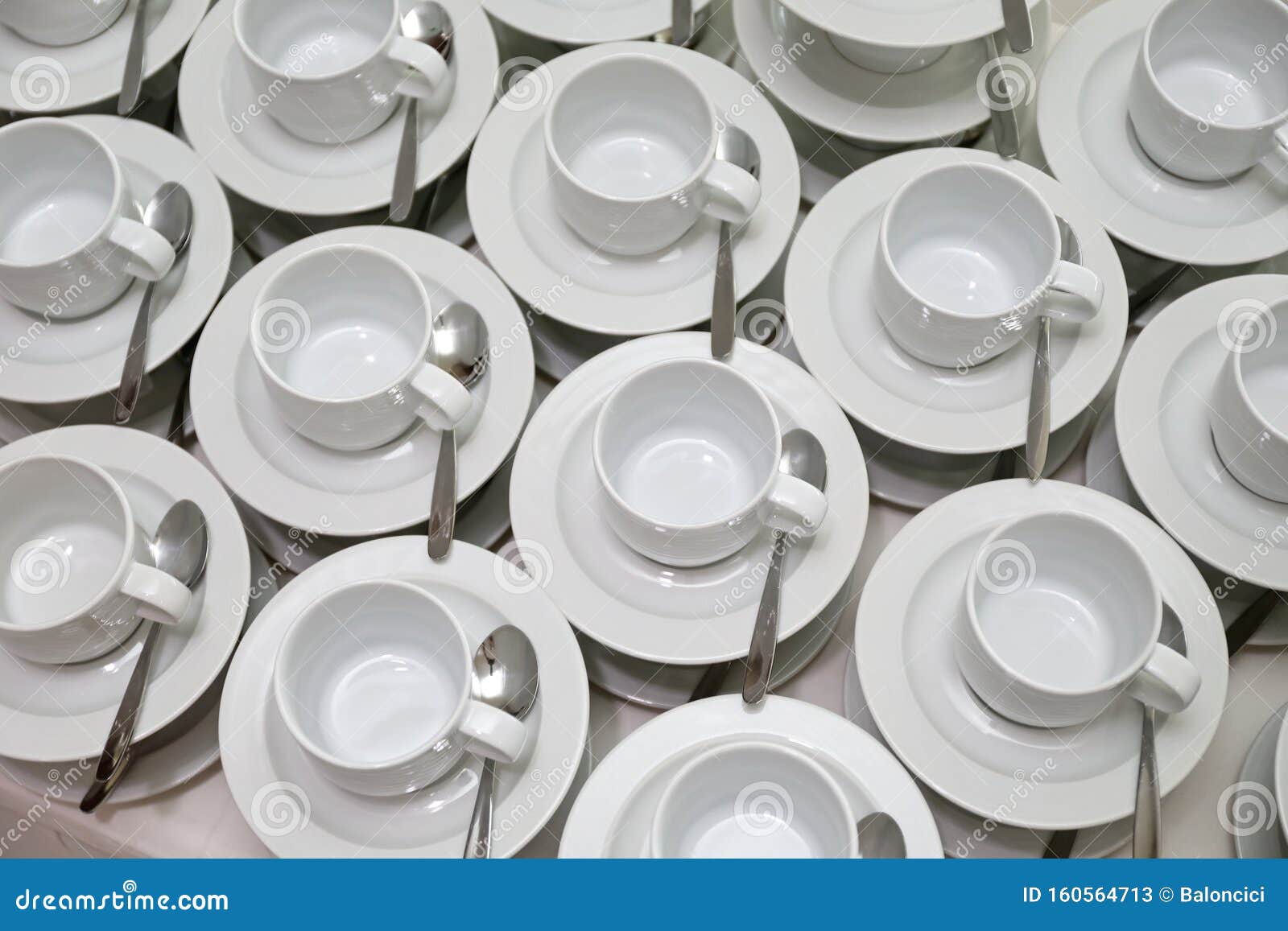 Clean Cups stock image. Image of beverage, drink, ceramic - 160564713