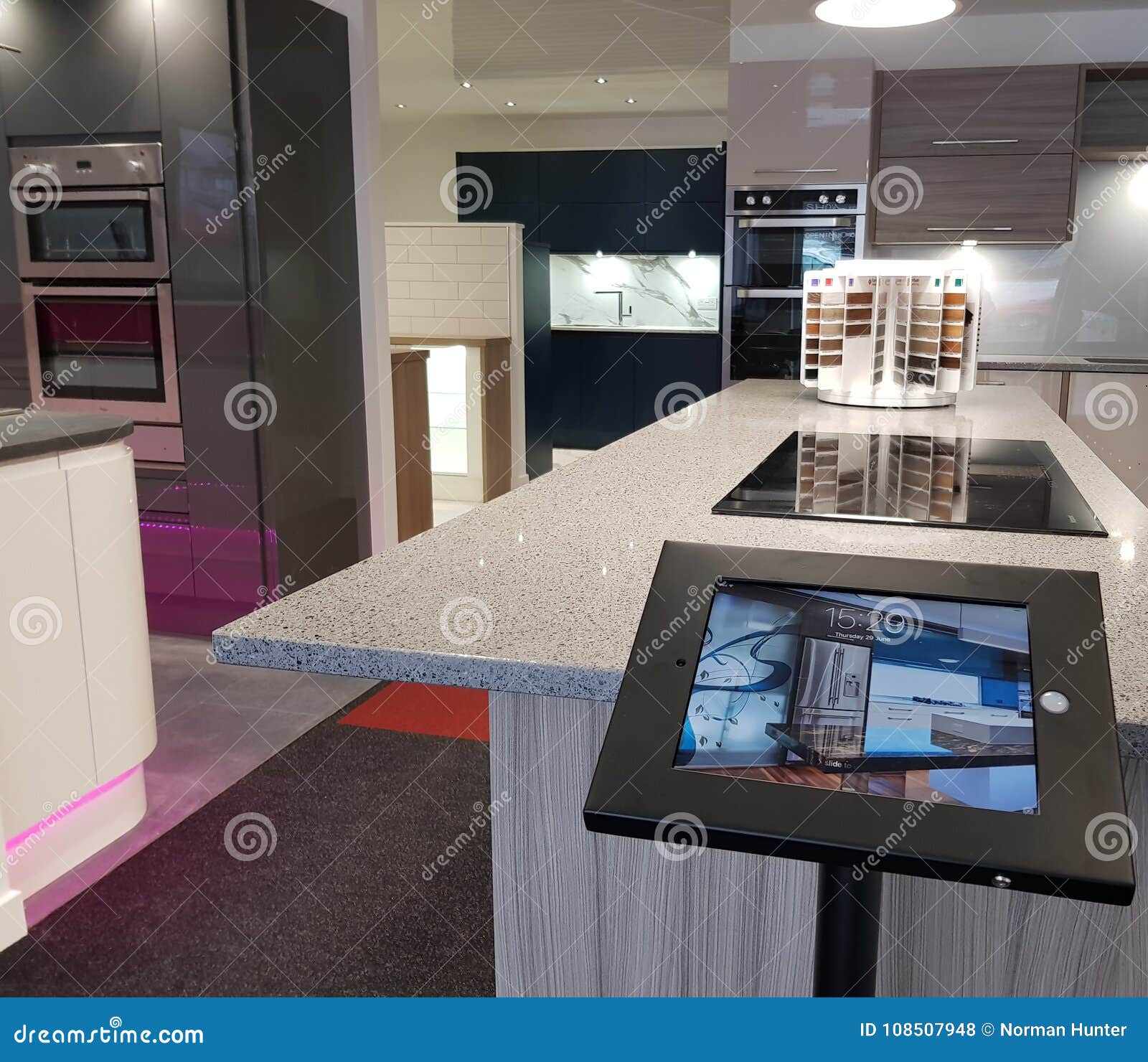 Clean cut kitchens editorial stock photo. Image of aberdeen - 108507948