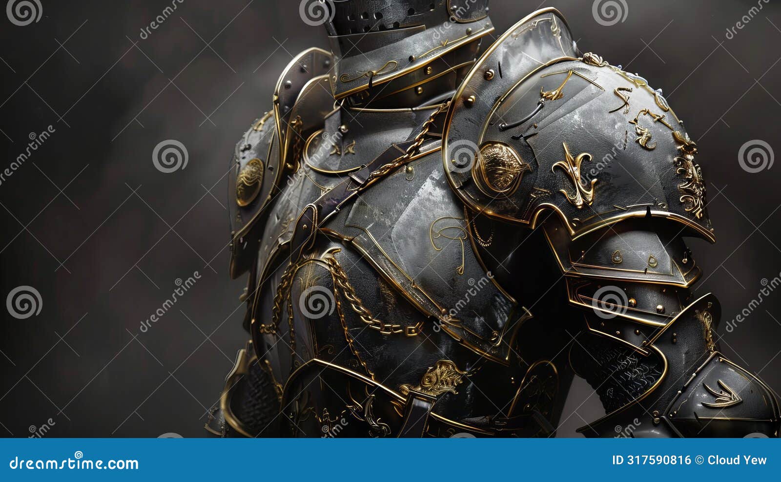 Clean Design of Armor of God. Stock Illustration - Illustration of ...