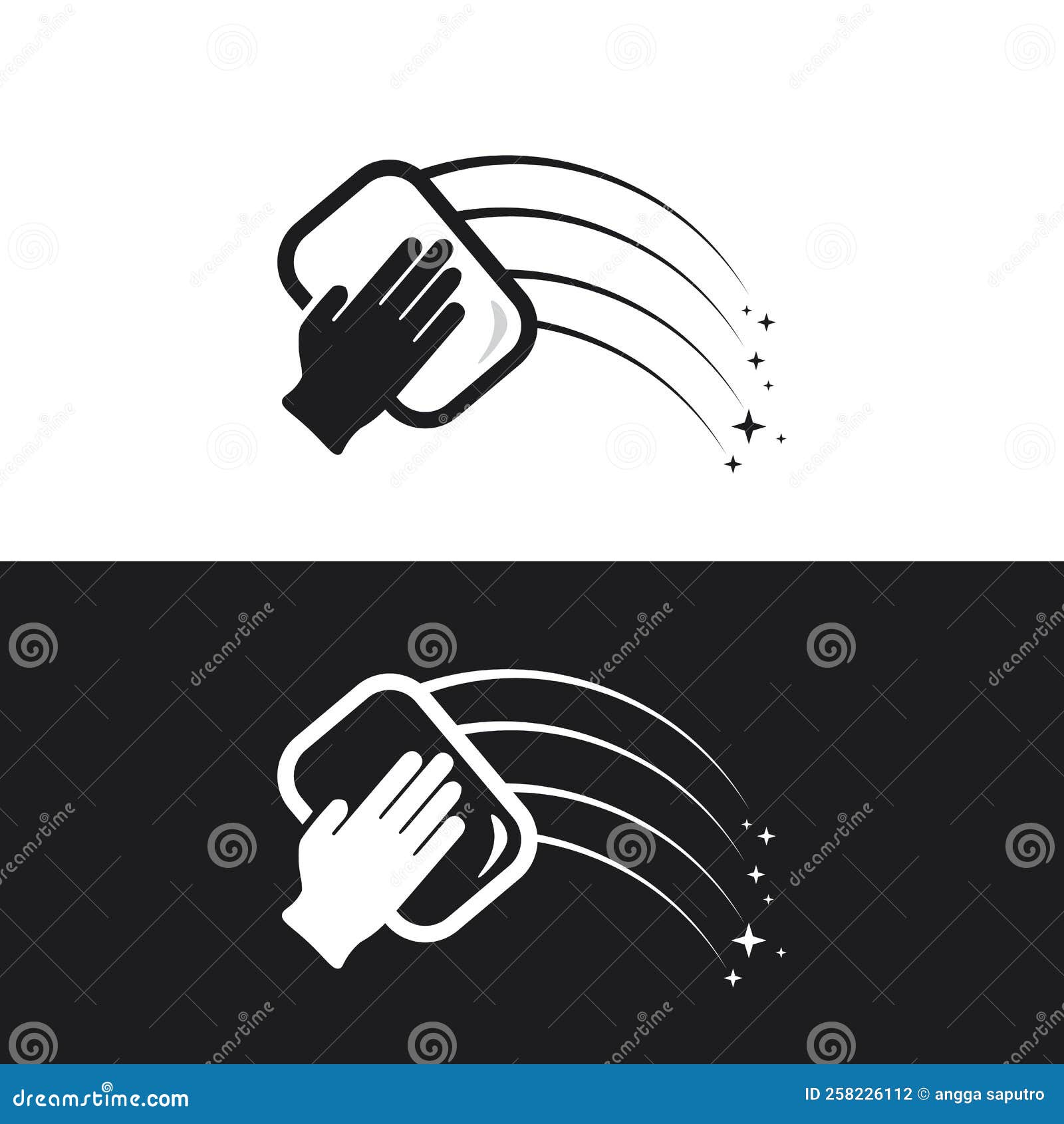 Clean Design Icon Sign and Logo Design Vector Illustration Stock ...