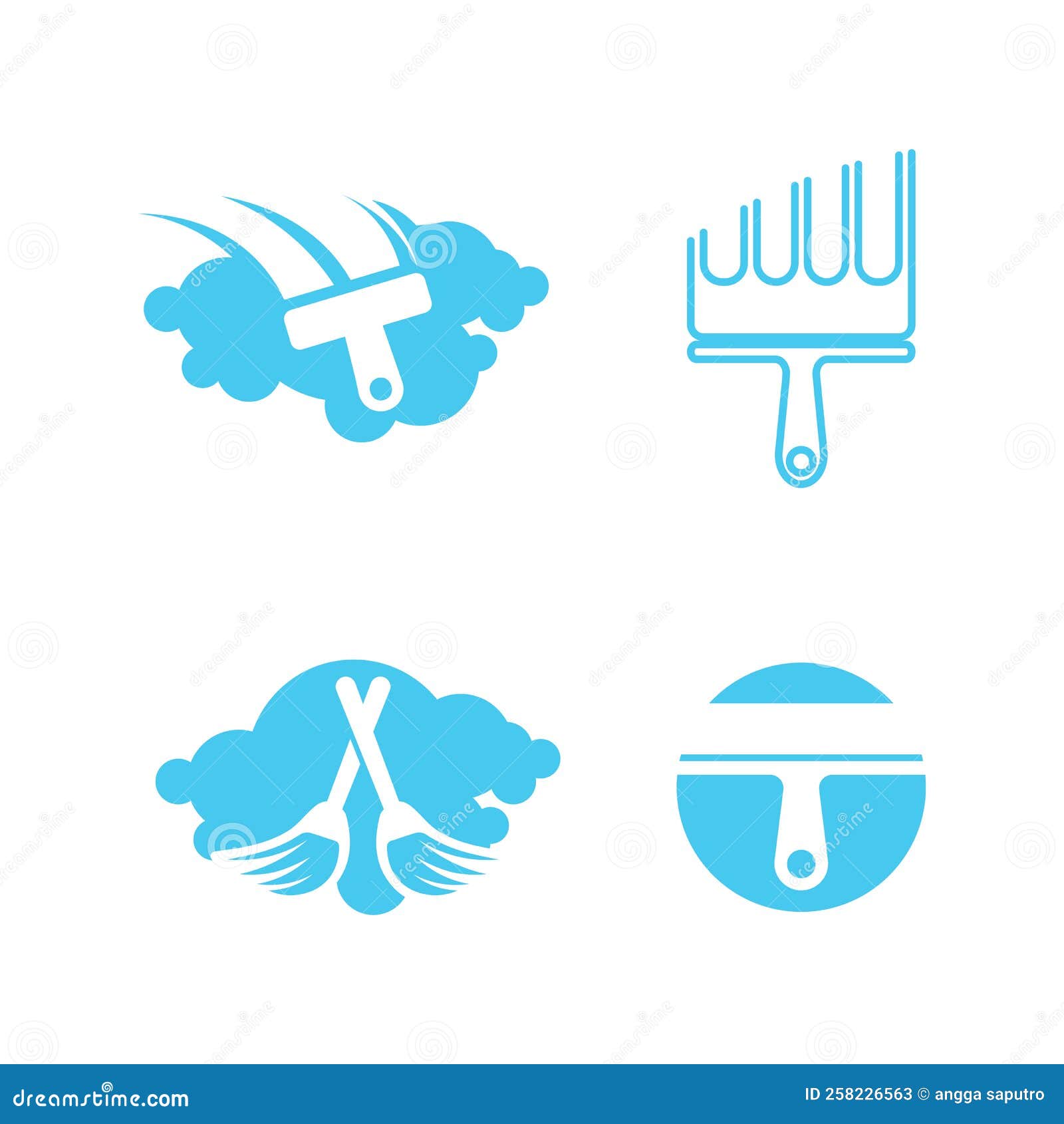 Clean Design Icon Sign and Logo Design Vector Illustration Stock ...