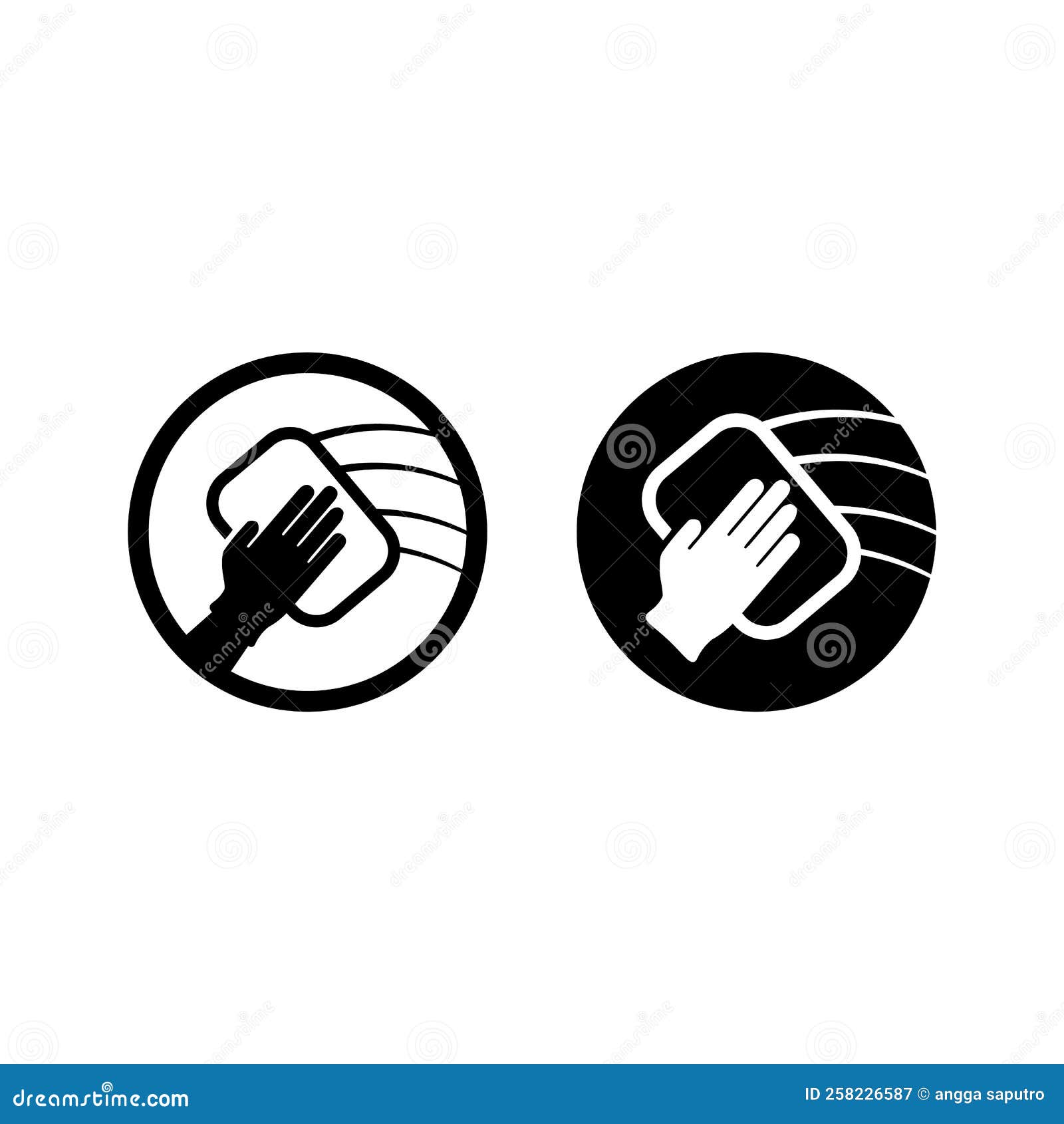 Clean Design Icon Sign and Logo Design Vector Illustration Stock ...