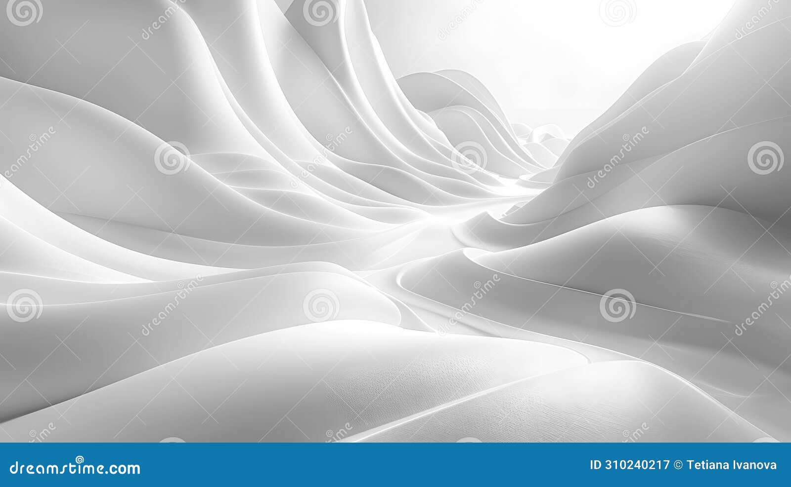 Clean Design with Subtle Gray-white Gradient. Stock Illustration ...