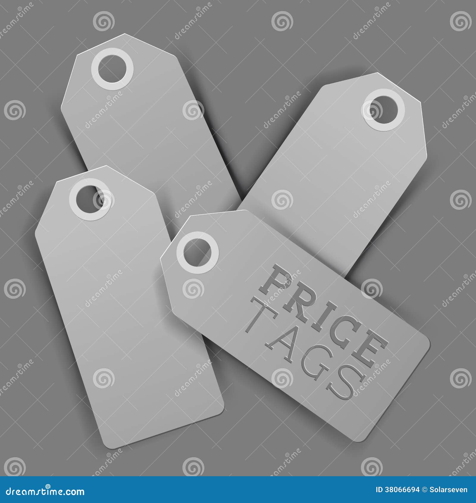 Clean Design Vector Price Tags Stock Vector - Illustration of sign ...
