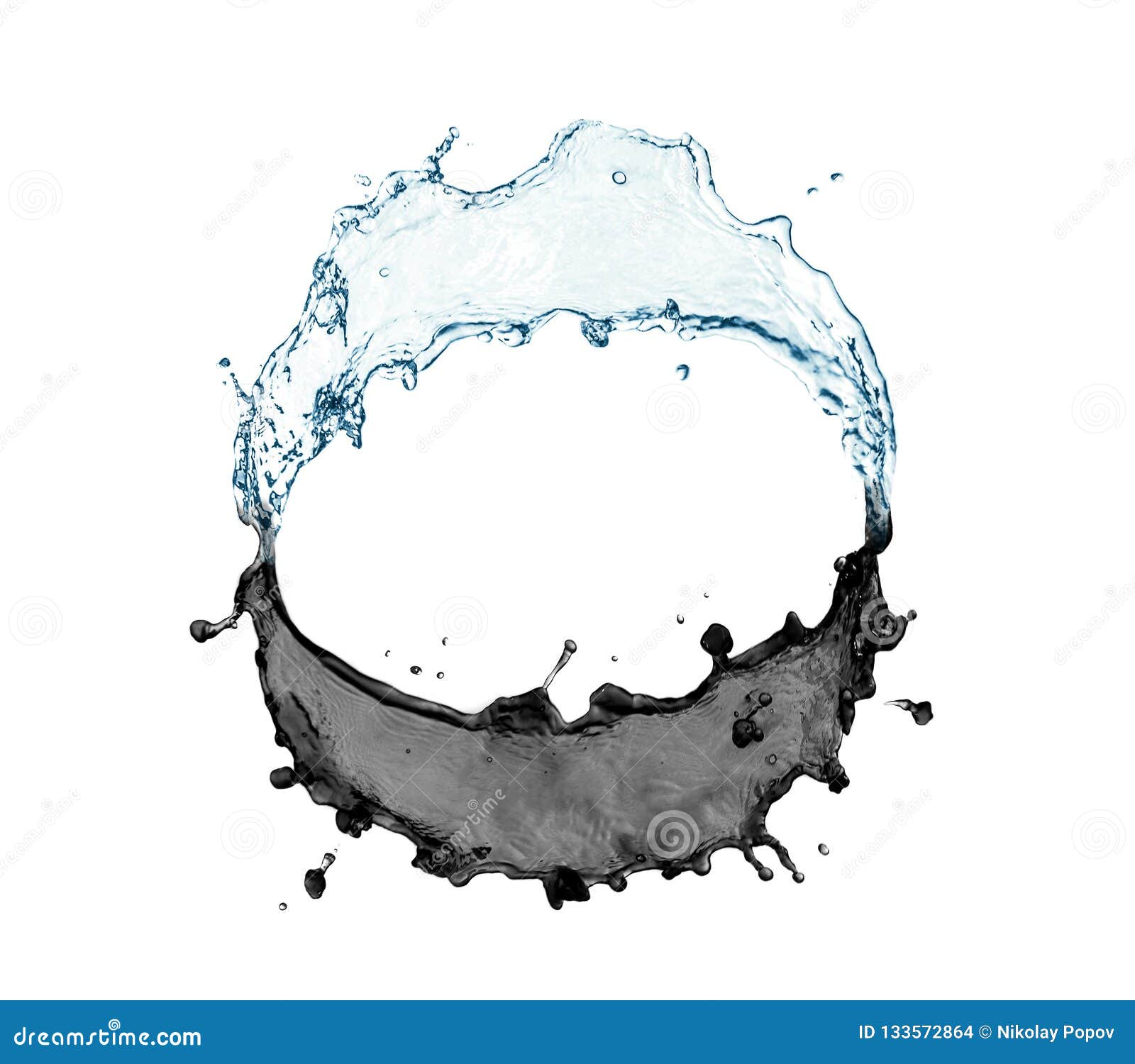 Clean and dirty liquid stock photo. Image of drinking - 133572864
