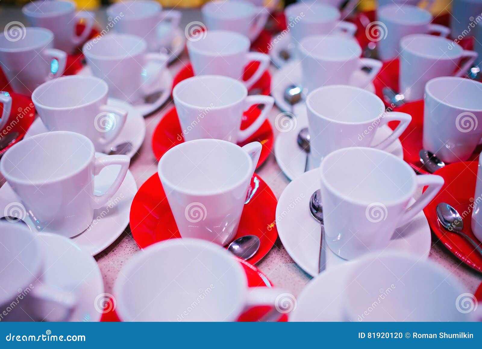 Clean dishes for tea party stock photo. Image of clean - 81920120