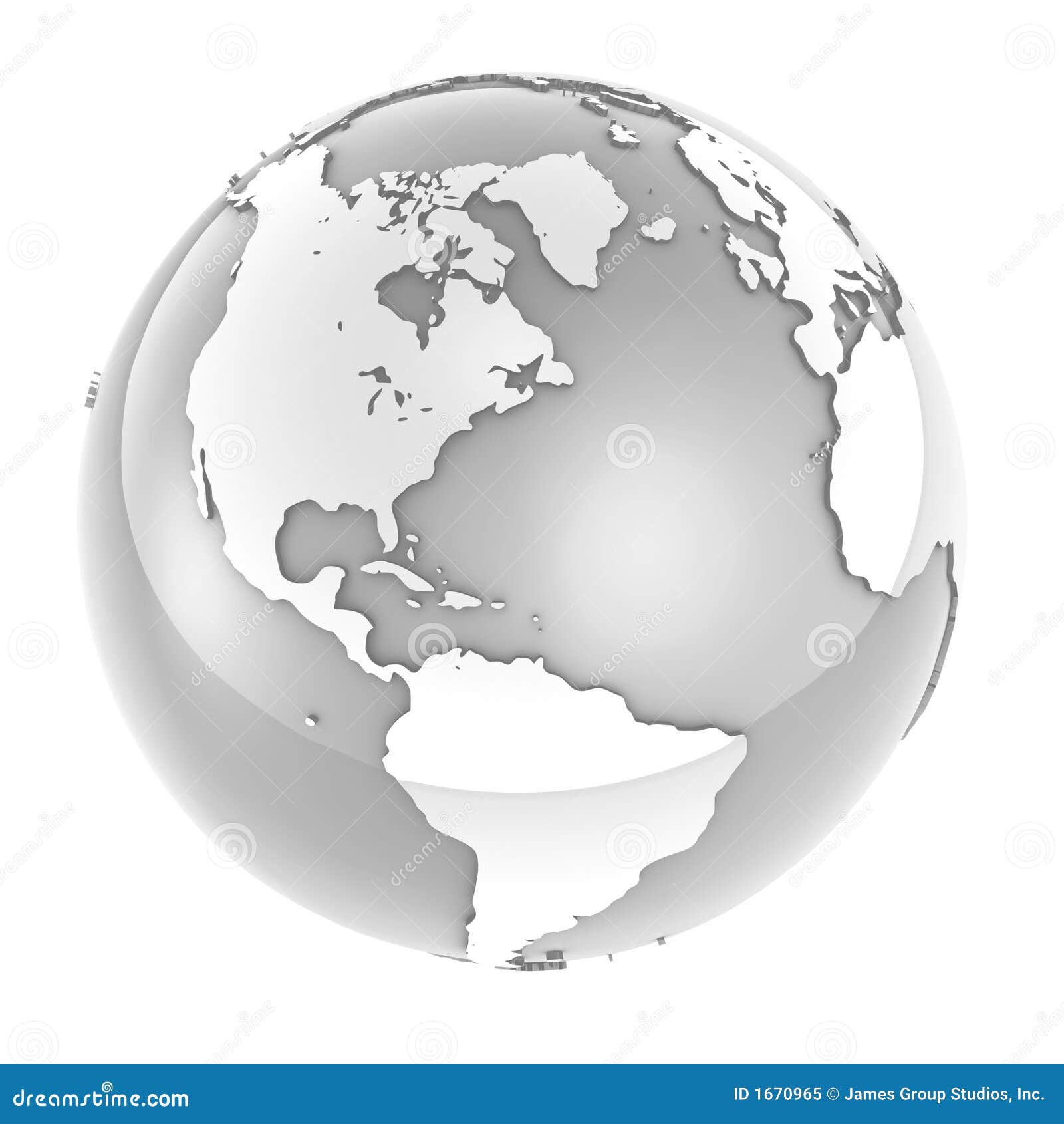 Clean earth stock illustration. Illustration of reflective - 1670965