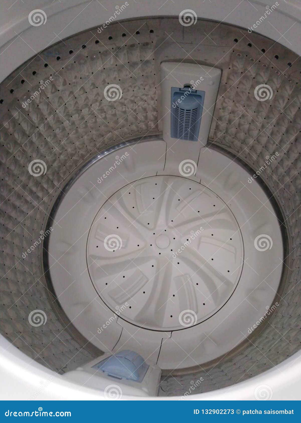 Clean Electric Washing Machine Chassis. Editorial Stock Photo - Image ...