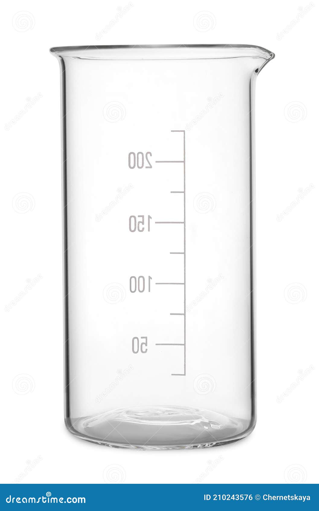Beaker Isolated. Laboratory Glassware Stock Photo | CartoonDealer.com ...