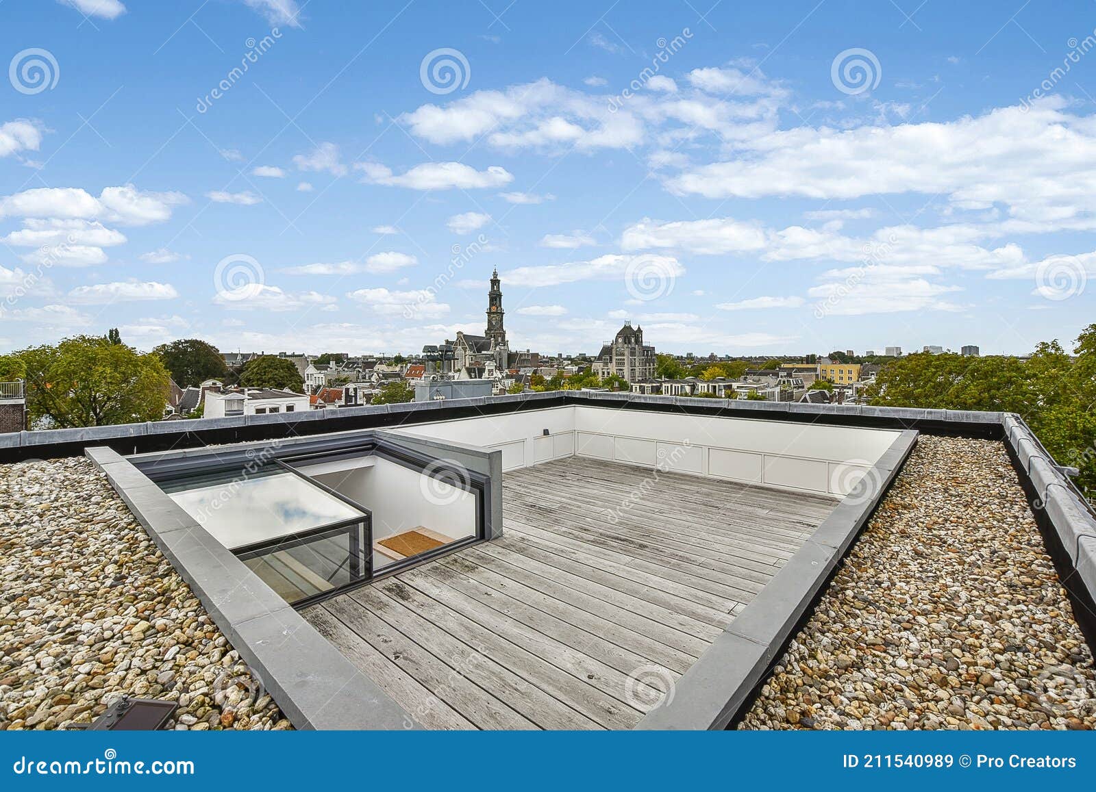 Clean empty roof stock image. Image of home, elegant - 211540989