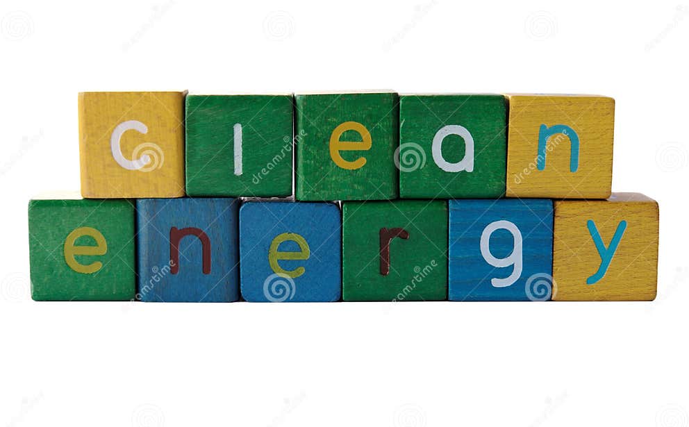 Clean energy stock photo. Image of conservation, energy - 4337196