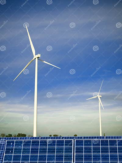 Clean energy stock photo. Image of technology, solar, conservation ...