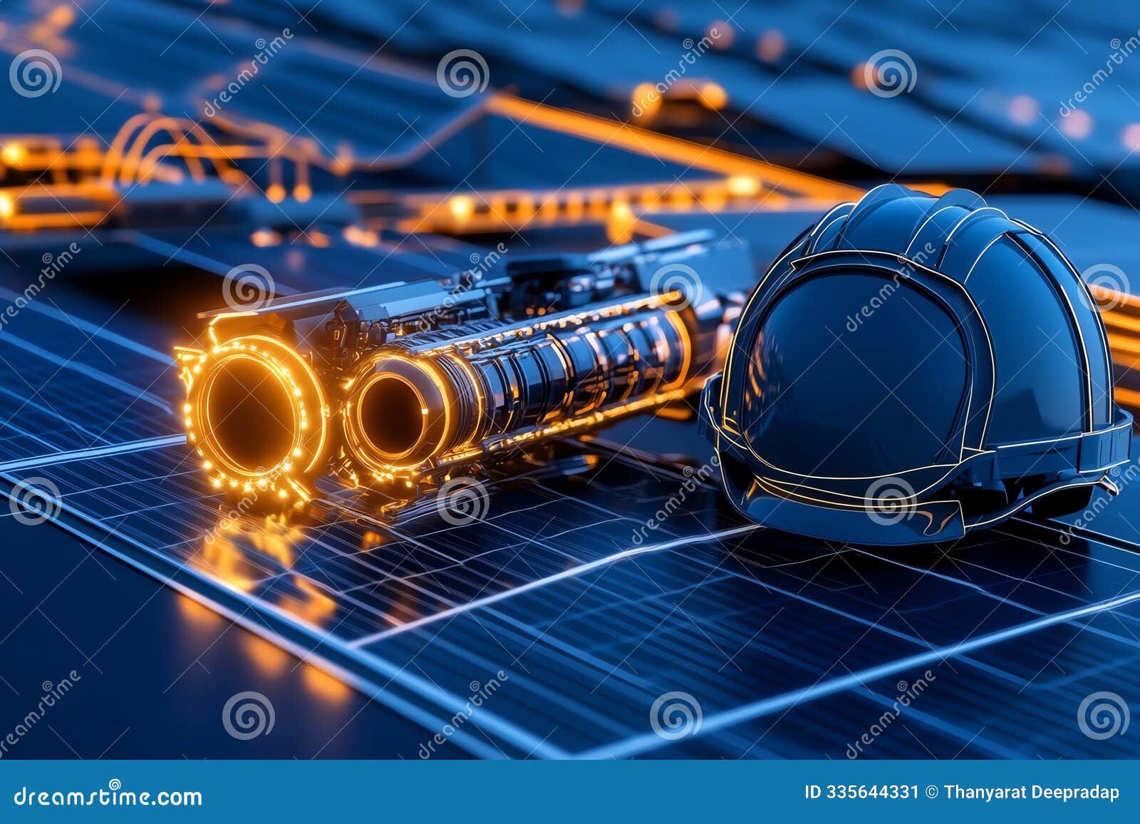 Clean Energy Engineering Design is Highlighted in a Minimalist ...