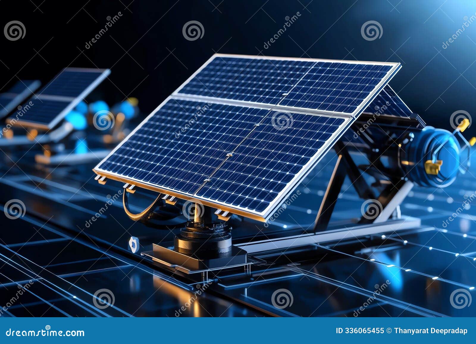 Clean Energy Engineering Design is Highlighted in a Minimalist ...